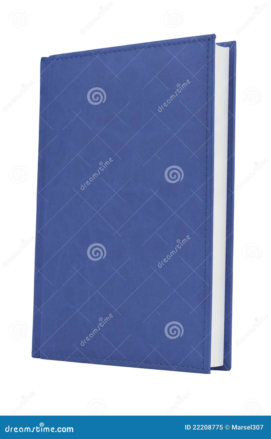 Book stock image. Image of clean, single, book, blue - 22208775