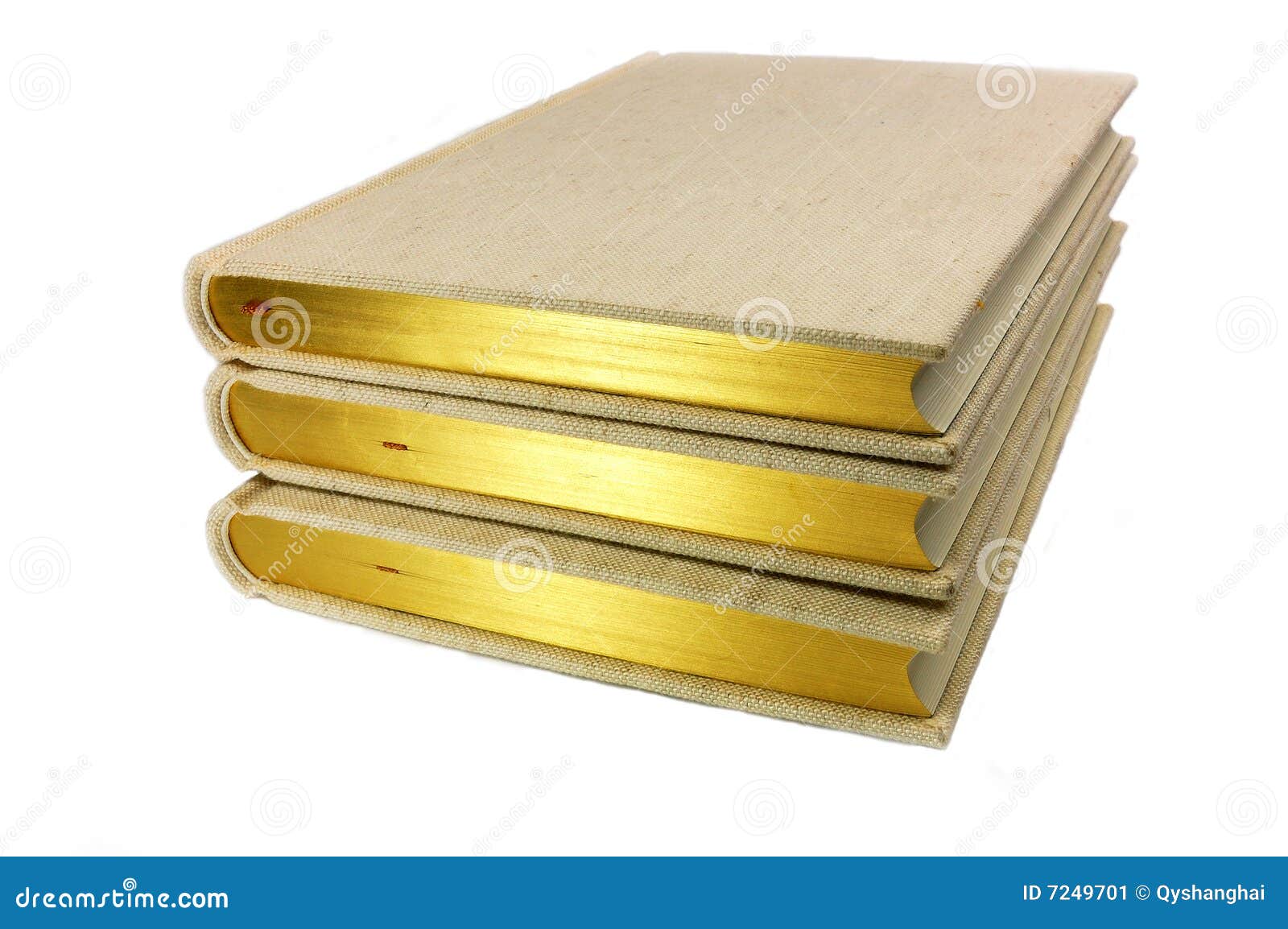 Book stock image. Image of paper, white, collections, gold - 7249701