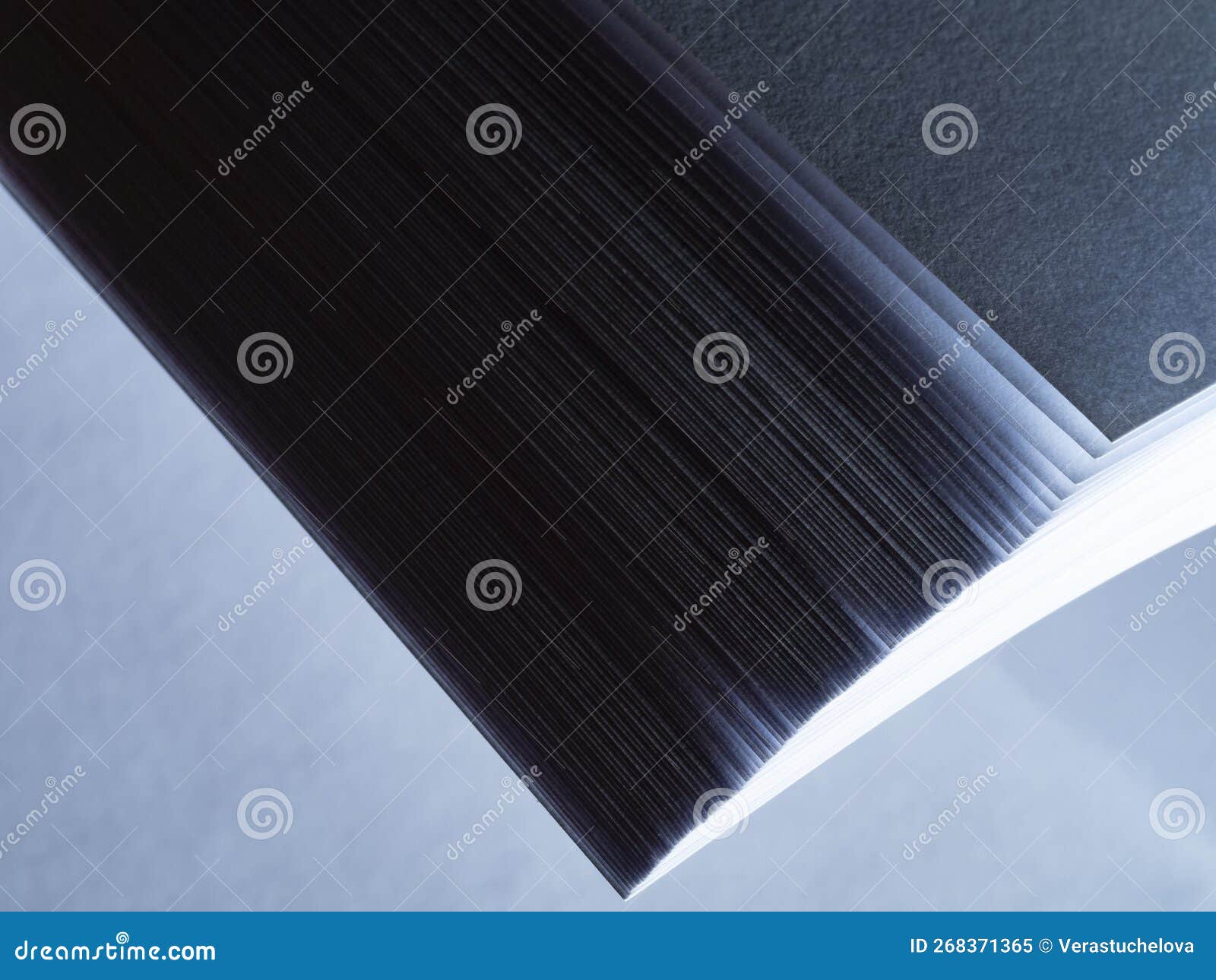 Book - Abstract Structure Made of Paper Sheets Stock Image - Image of ...