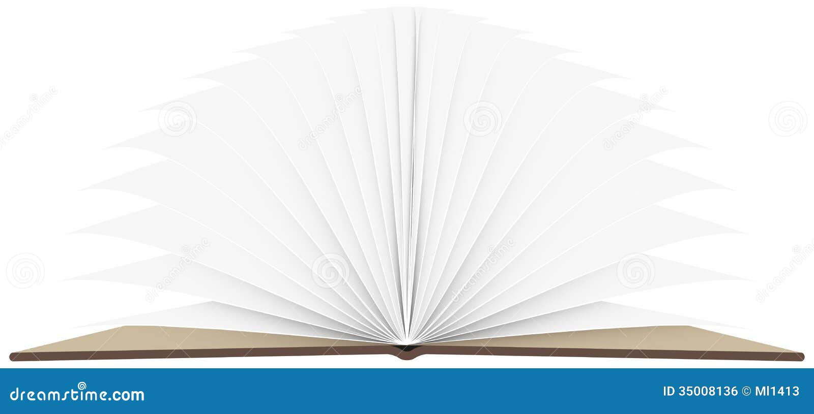 Book stock vector. Illustration of isolated, publication - 35008136