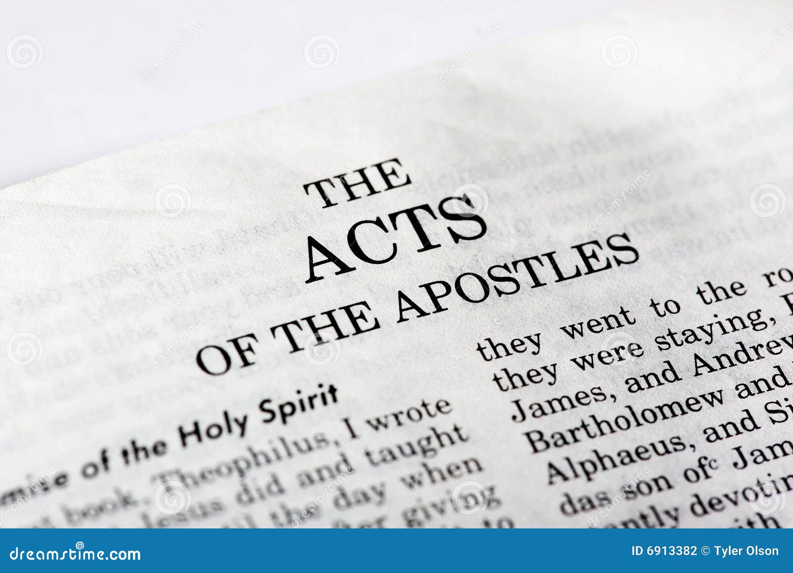 Book of Acts stock photo. Image of passage, religious - 6913382 Book of Acts stock photo. Image of passage, religious - 6913382