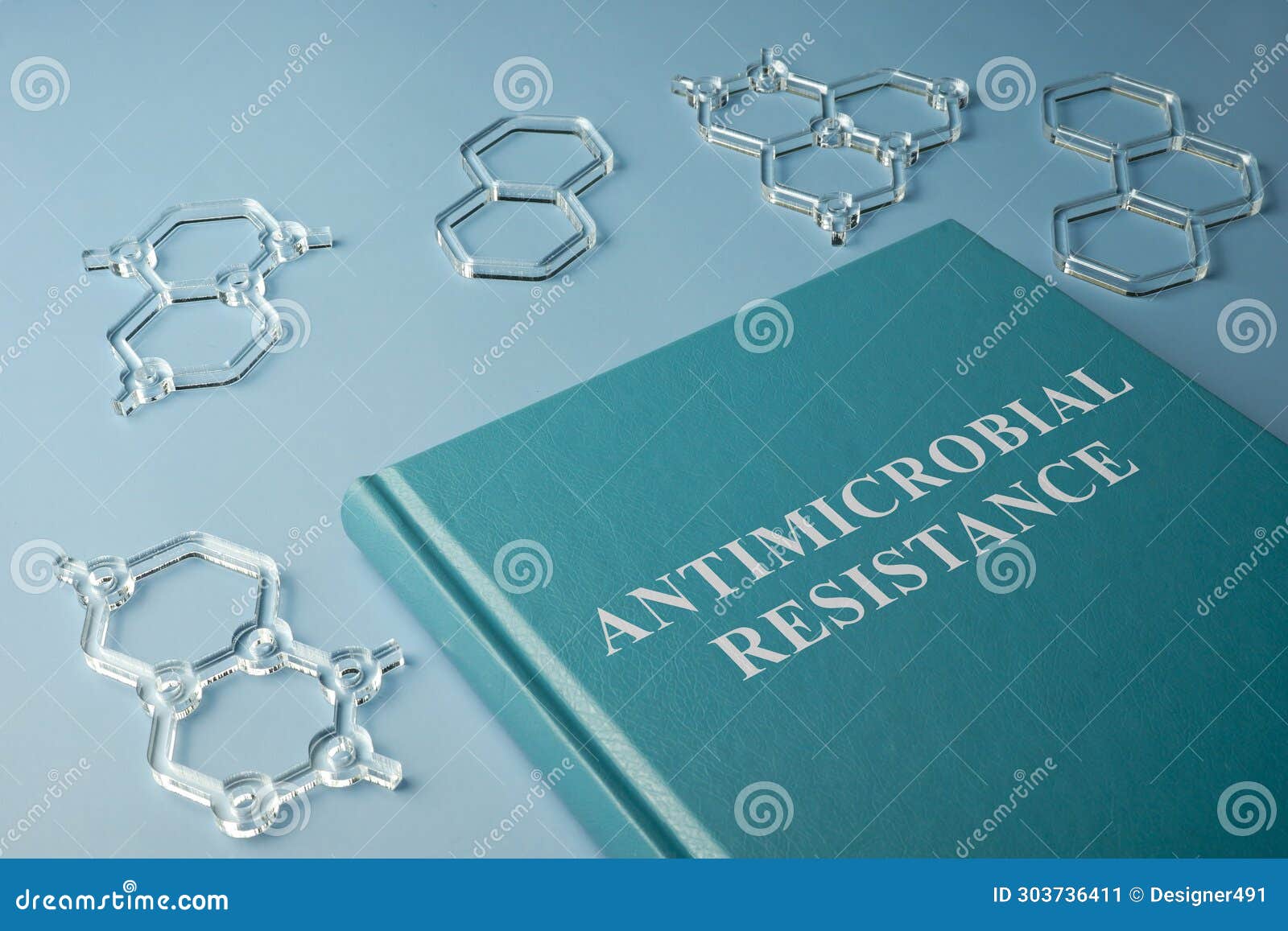 Book Antimicrobial Resistance and Plastic Models of Molecules. Stock ...