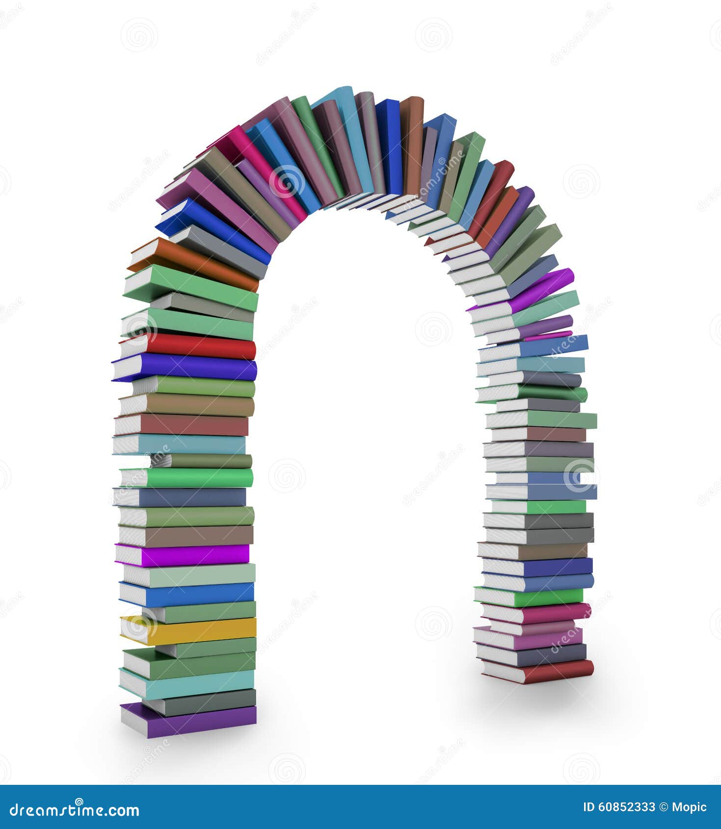 Book arch stock illustration. Illustration of abstract - 60852333