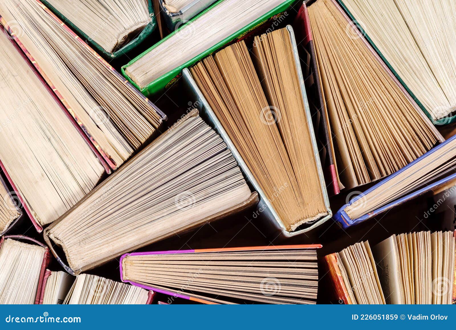 Book background stock image. Image of education, view - 226051859