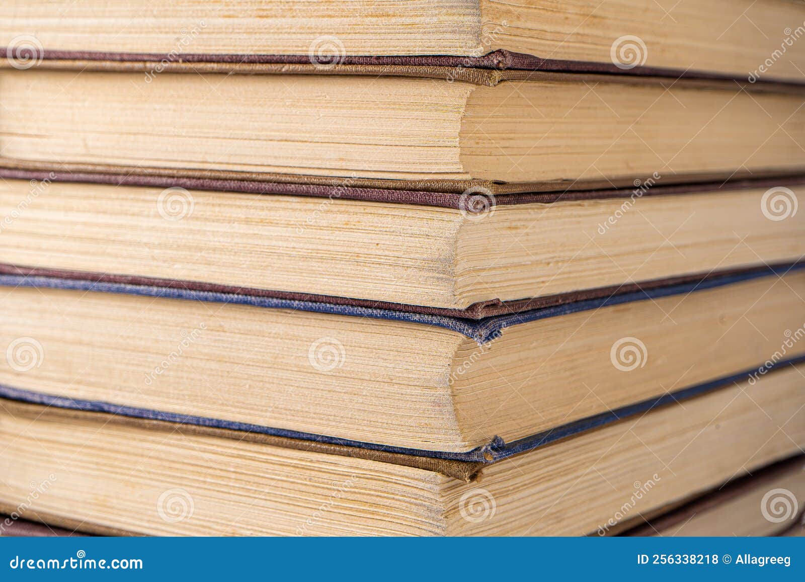 Book Background. Stack of Books in the Library Stock Photo - Image of ...