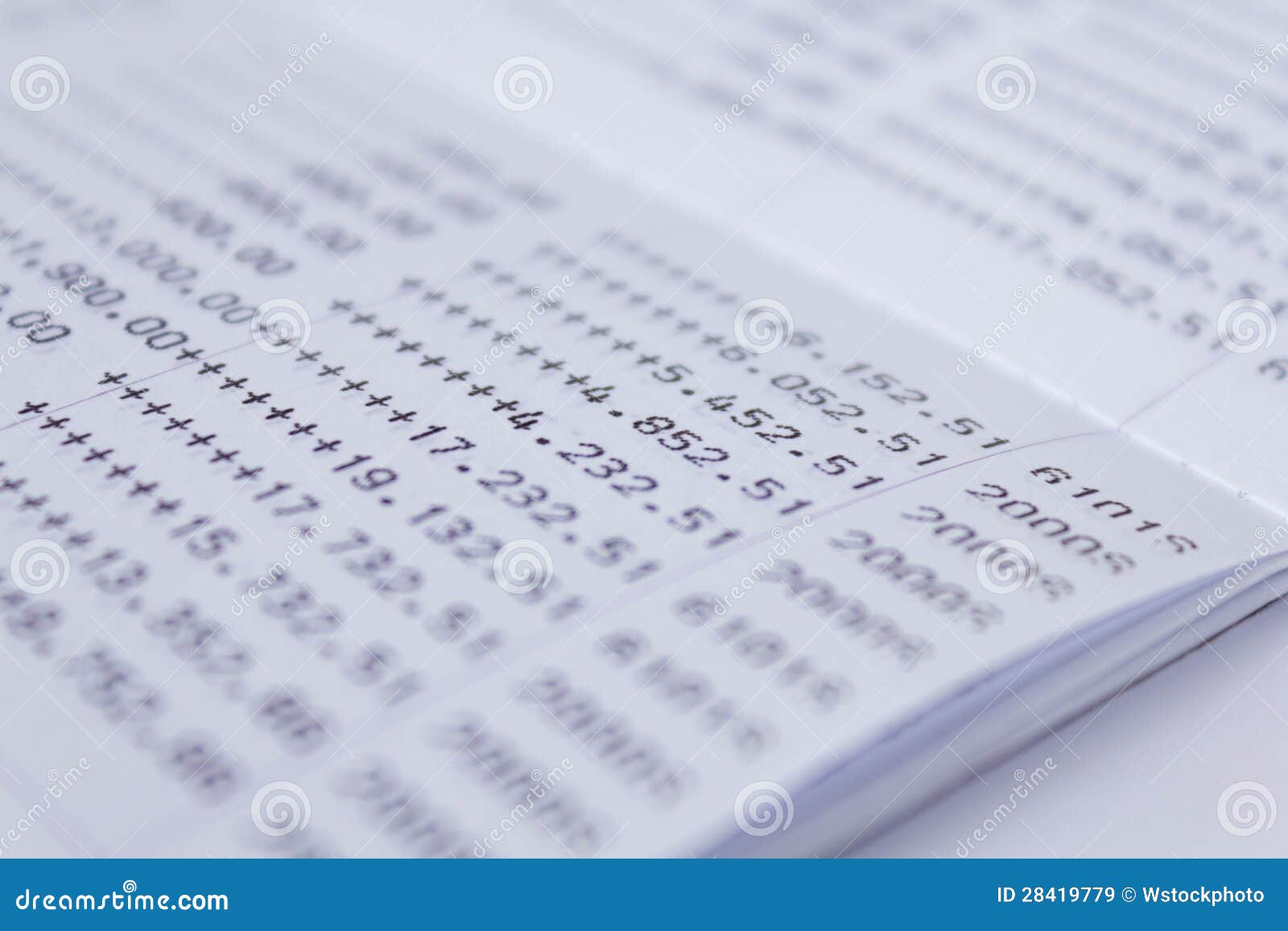 Book bank stock image. Image of coin, investing, number - 28419779