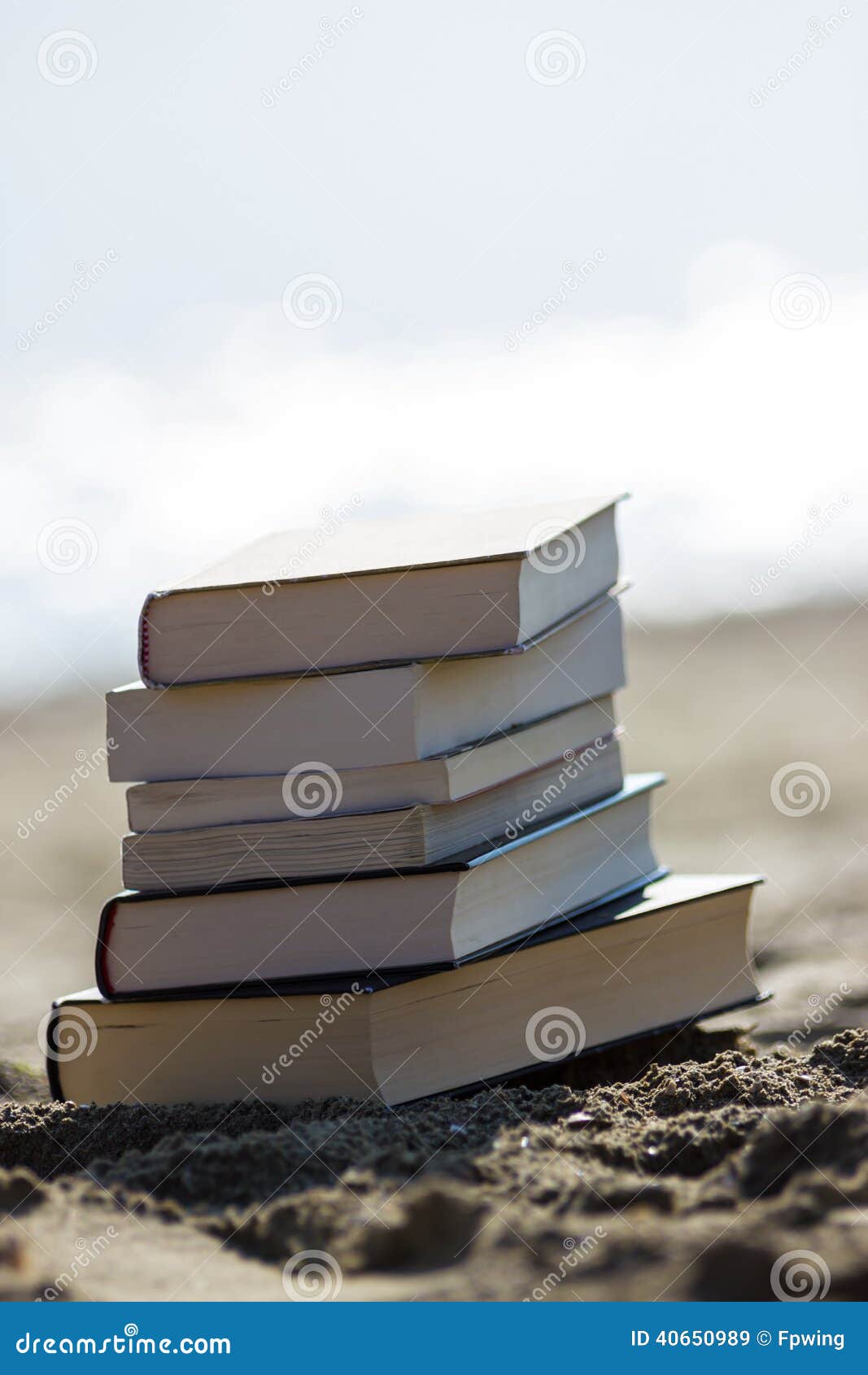 Book on the beach stock image. Image of book, space, white - 40650989