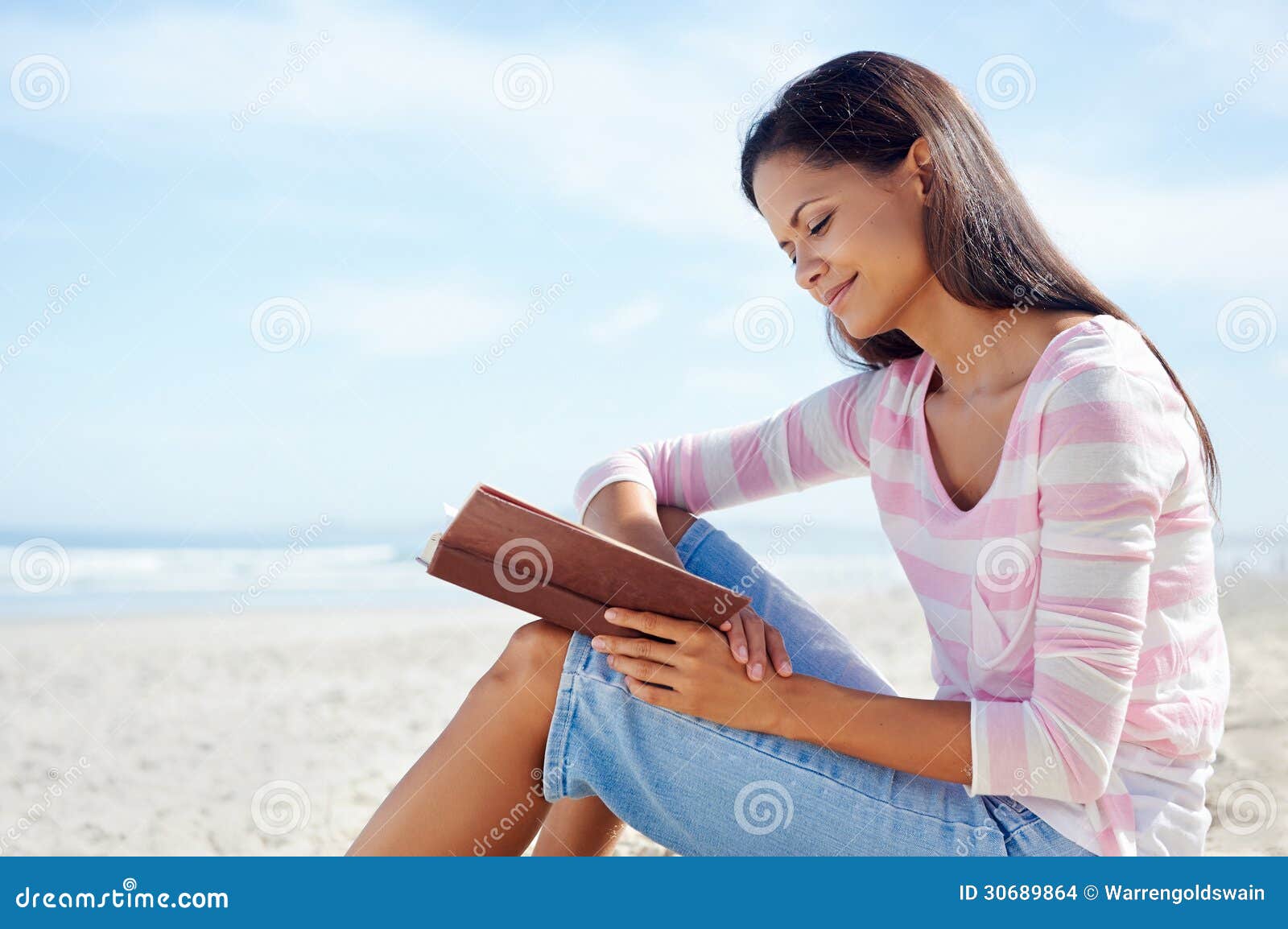 Book beach read stock photo. Image of novel, seaside - 30689864