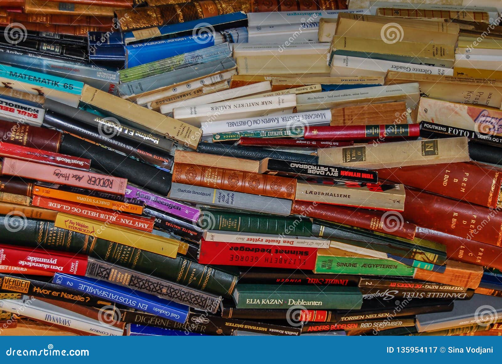 Book big colored stack editorial photography. Image of textbook - 135954117