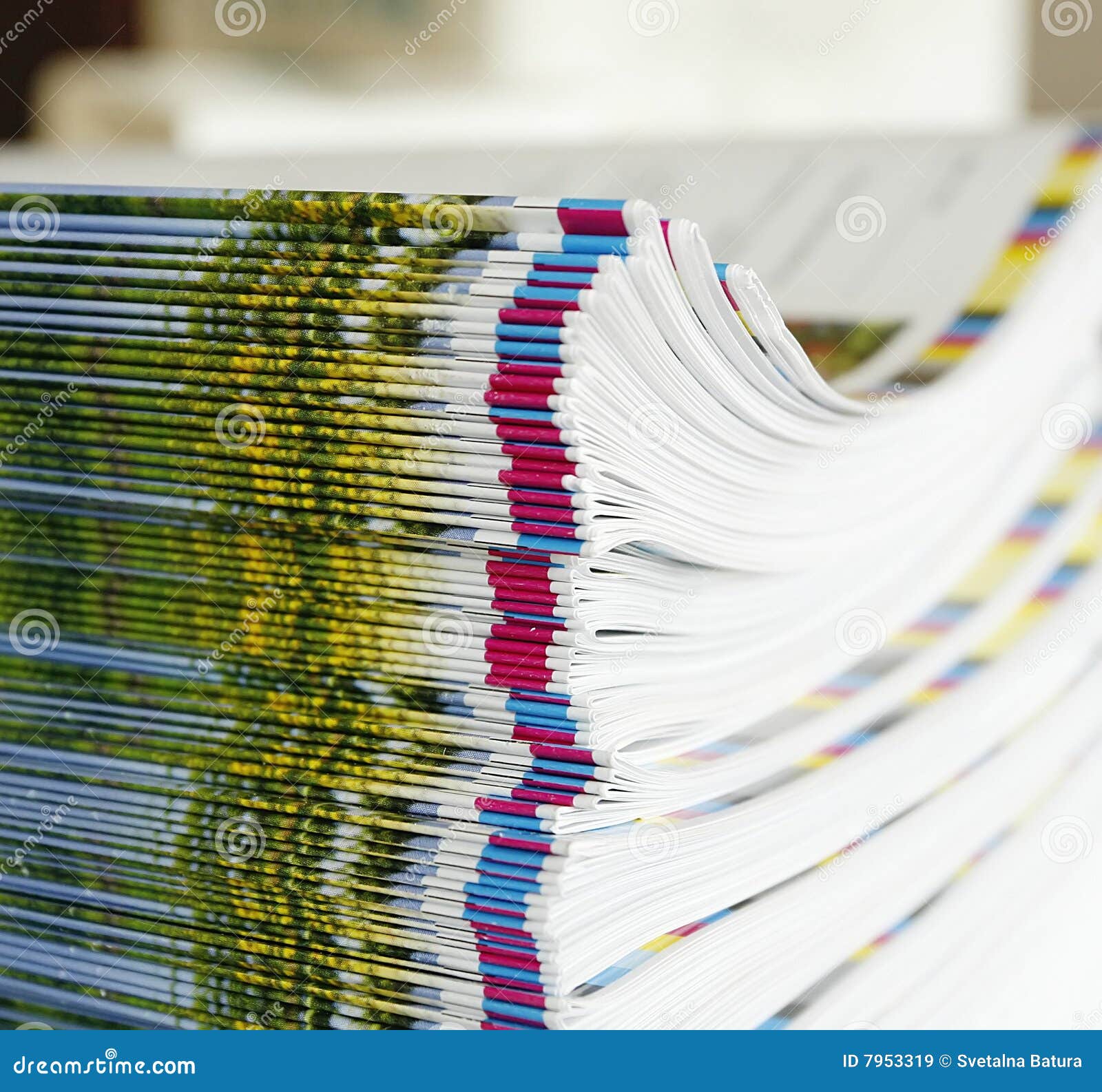 Book binding stock image. Image of binding, twist, printing - 7953319