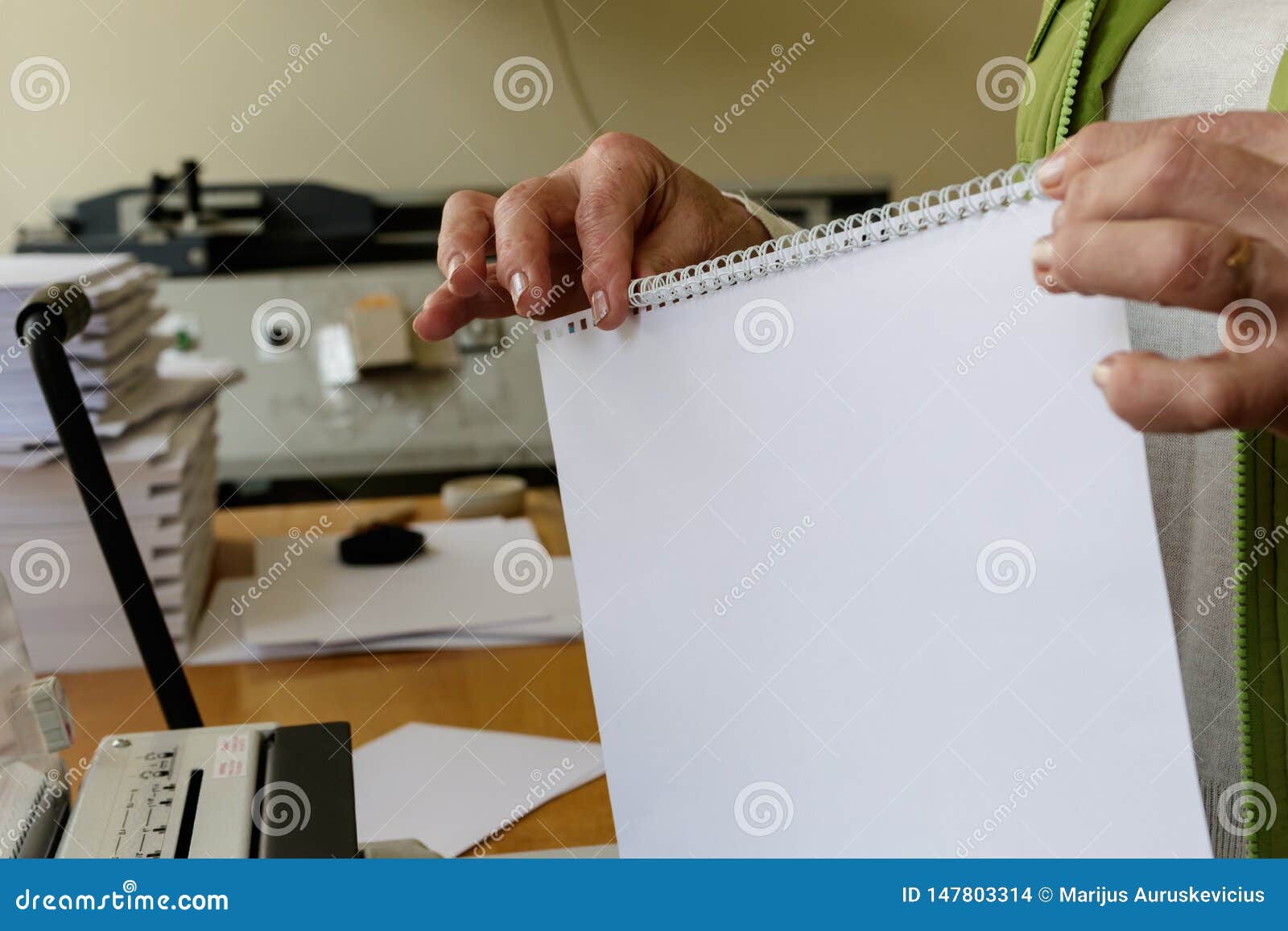 Book Binding Machine Operator. Work with Book Binding Machine Stock ...