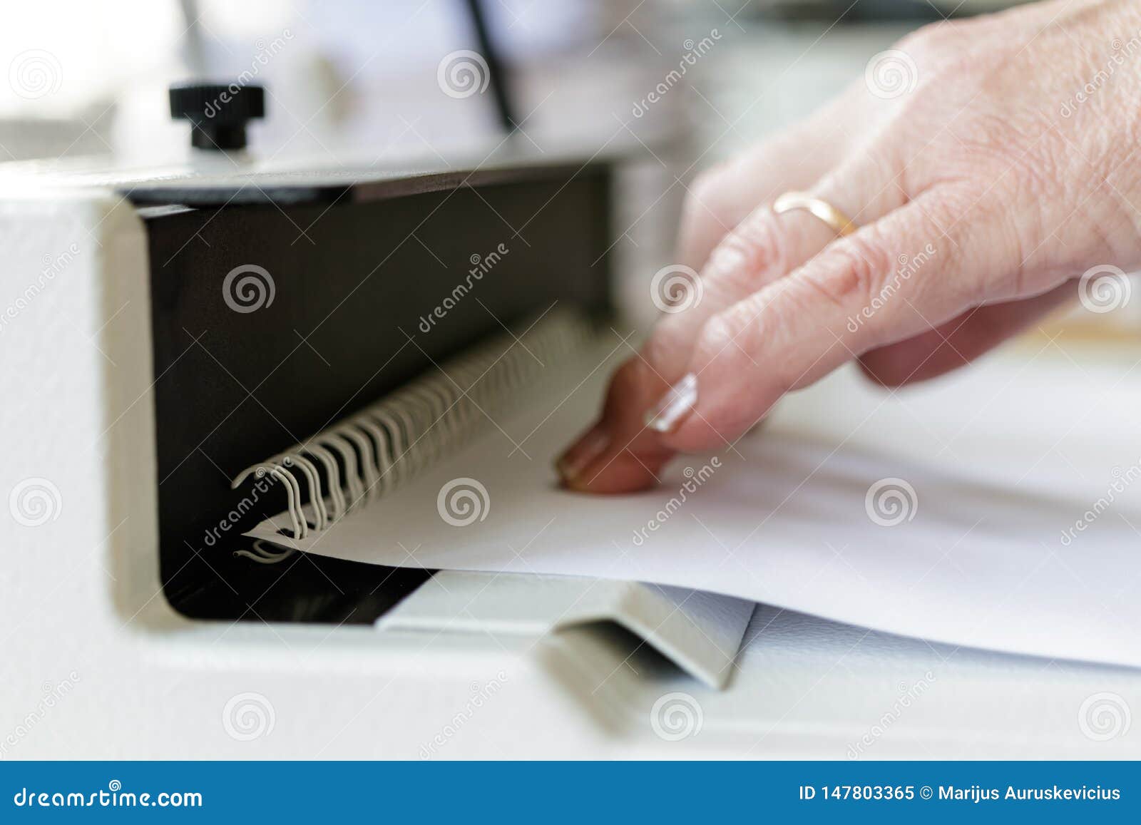 Book Binding Machine Operator. Work with Book Binding Machine Stock ...