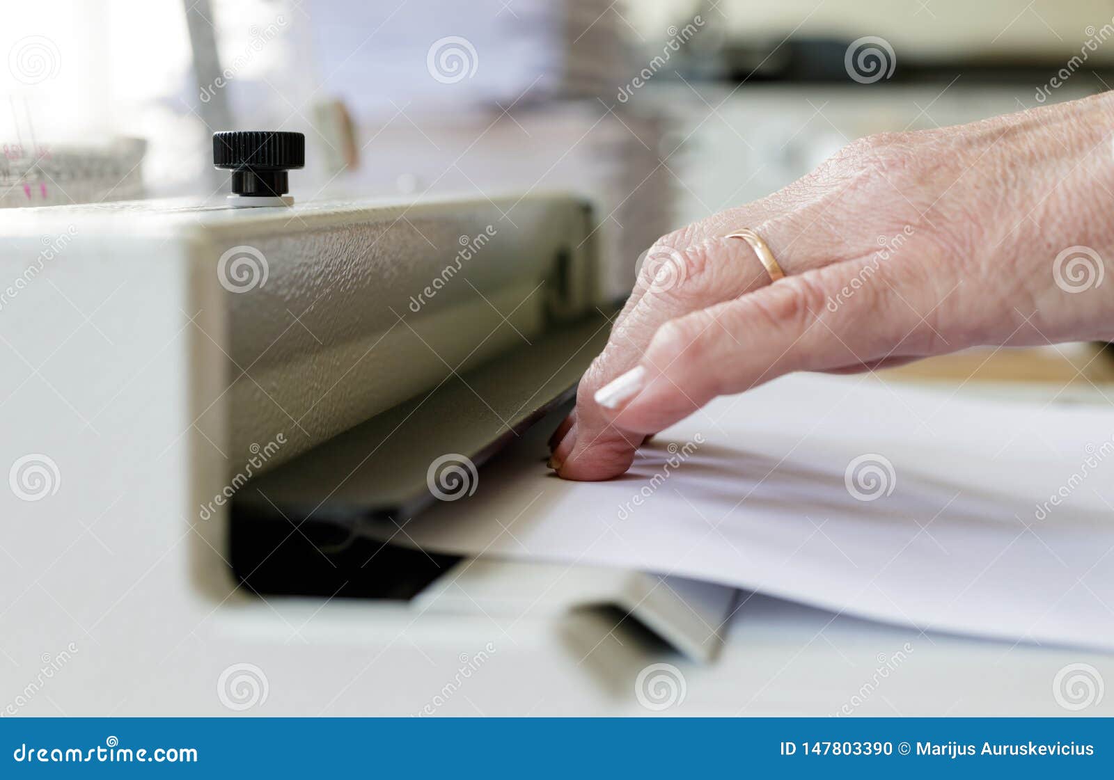 Book Binding Machine Operator. Work with Book Binding Machine Stock ...