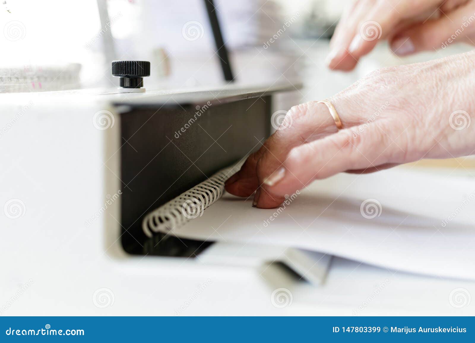 Book Binding Machine Operator. Work with Book Binding Machine Stock ...