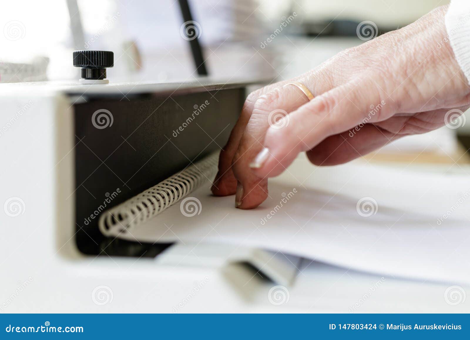 Book Binding Machine Operator. Work with Book Binding Machine Stock ...