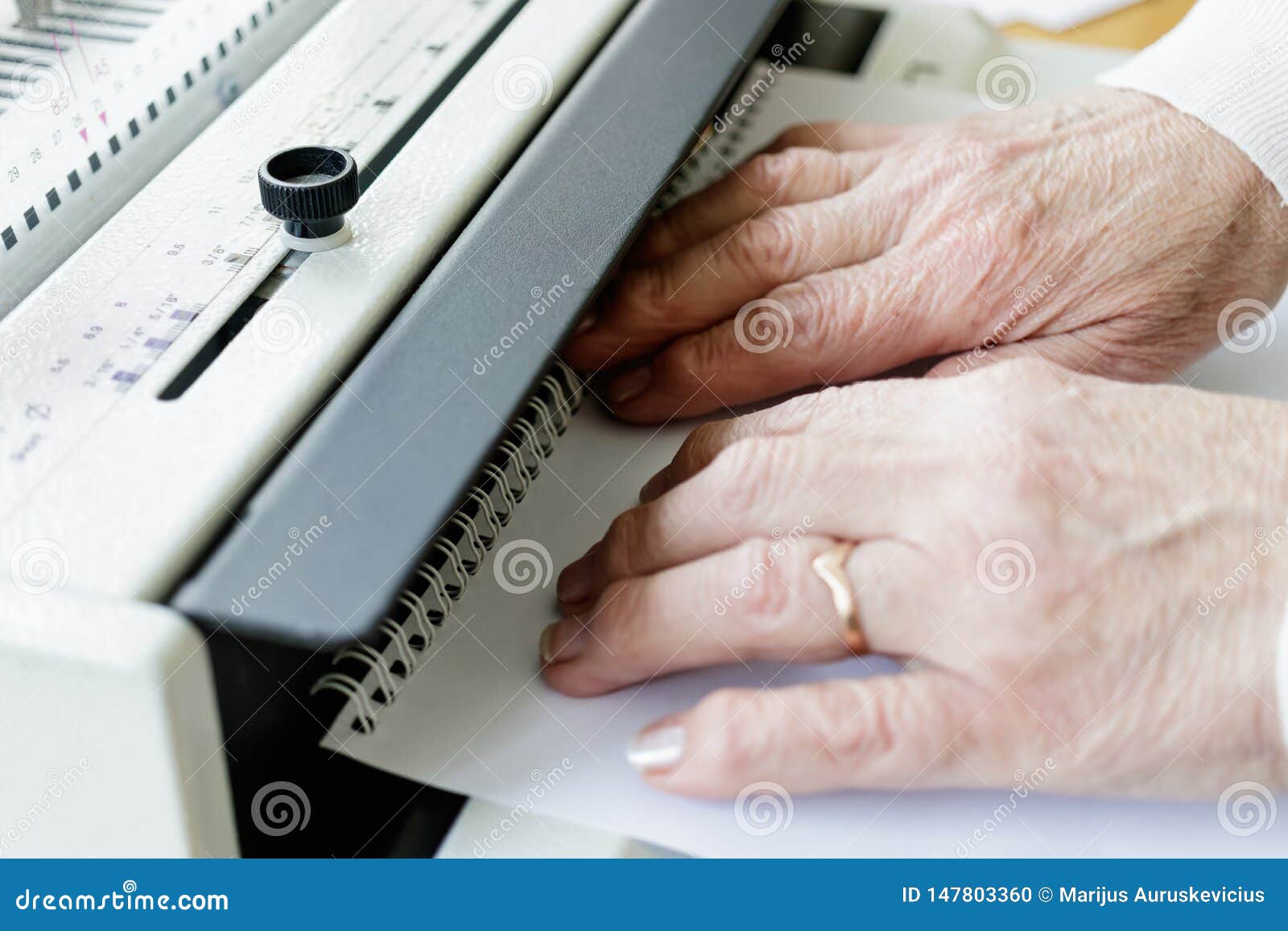 Book Binding Machine Operator. Work with Book Binding Machine Stock ...