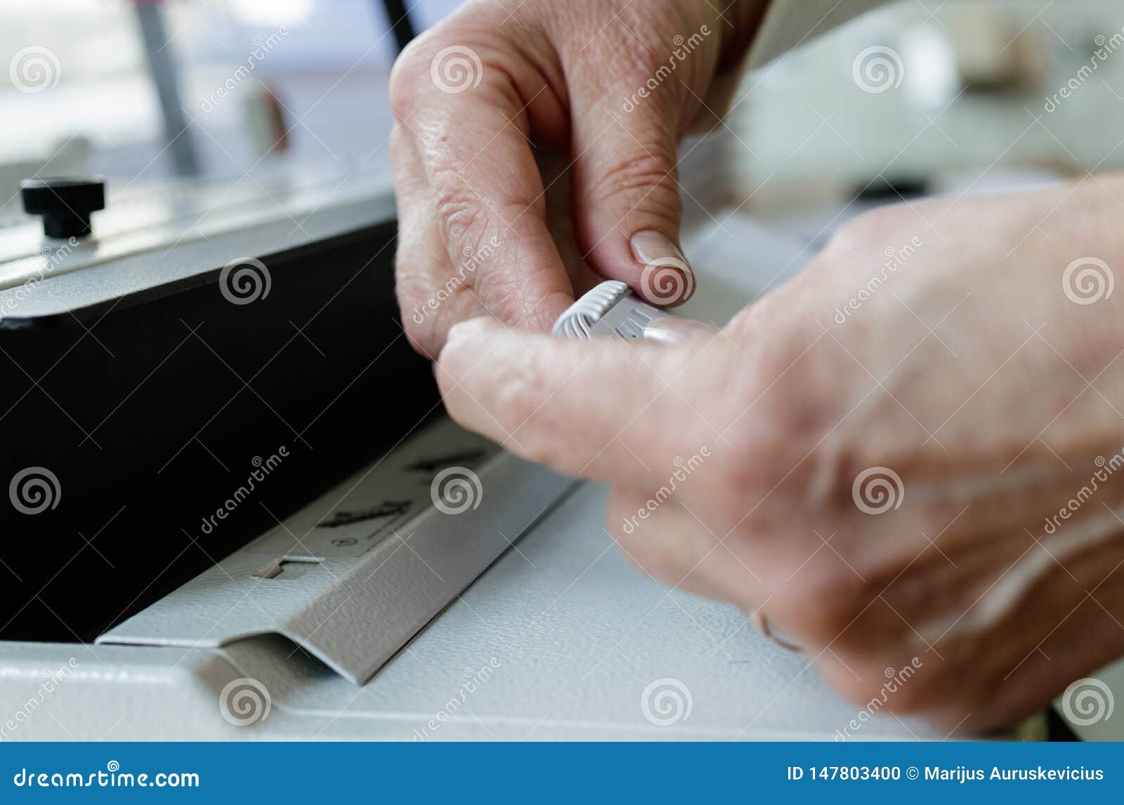 Book Binding Machine Operator. Work with Book Binding Machine Stock ...