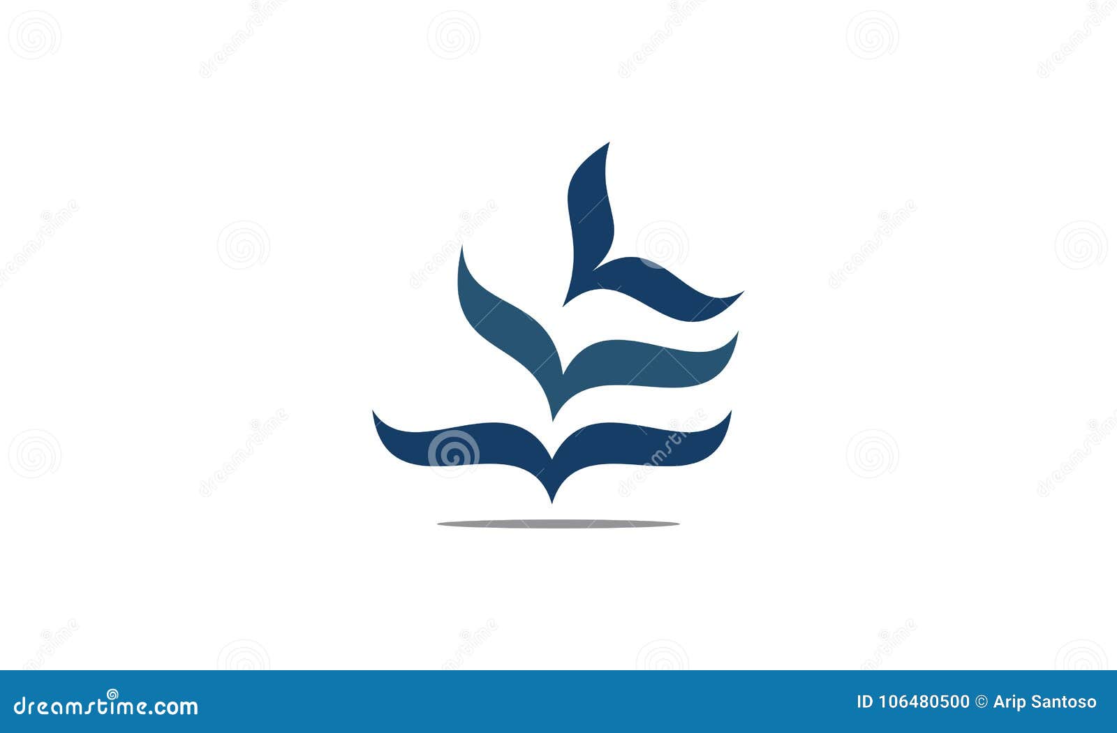 Book Bird Learn Freedom stock vector. Illustration of learning - 106480500