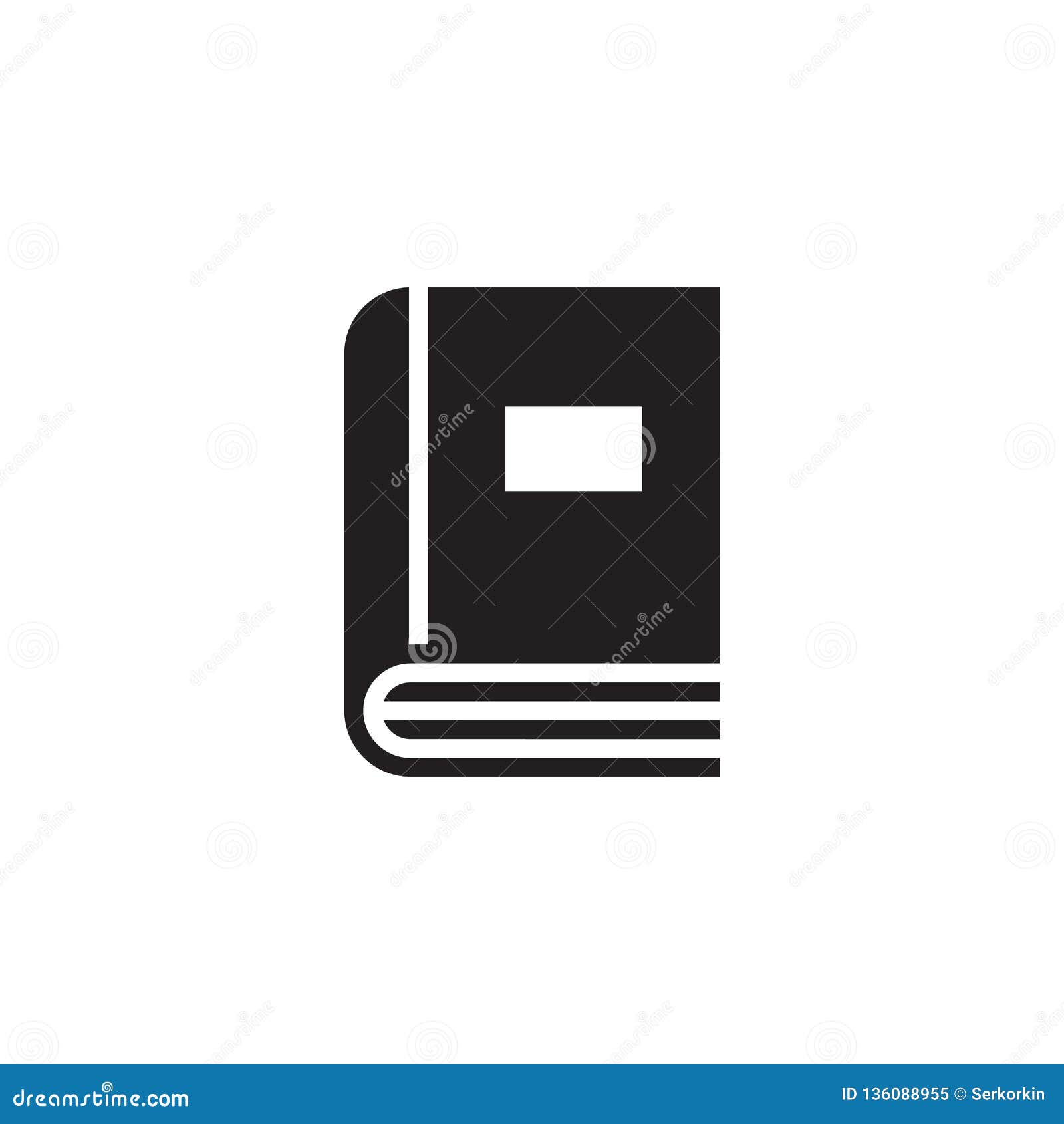 Black White Library Icon Stock Illustrations – 16,350 Black White ...