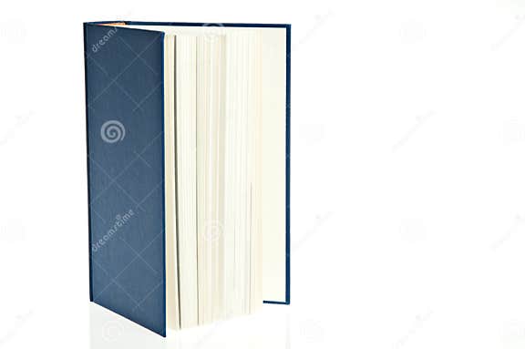 Book with blue cover stock image. Image of pages, covers - 12993583