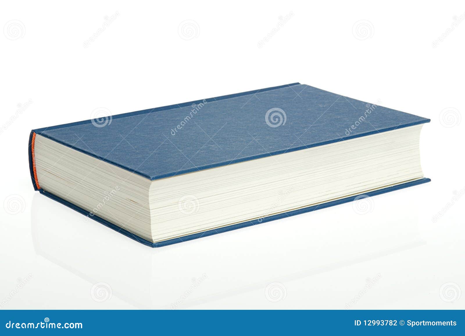 Book with blue cover stock photo. Image of bookshop, educational - 12993782