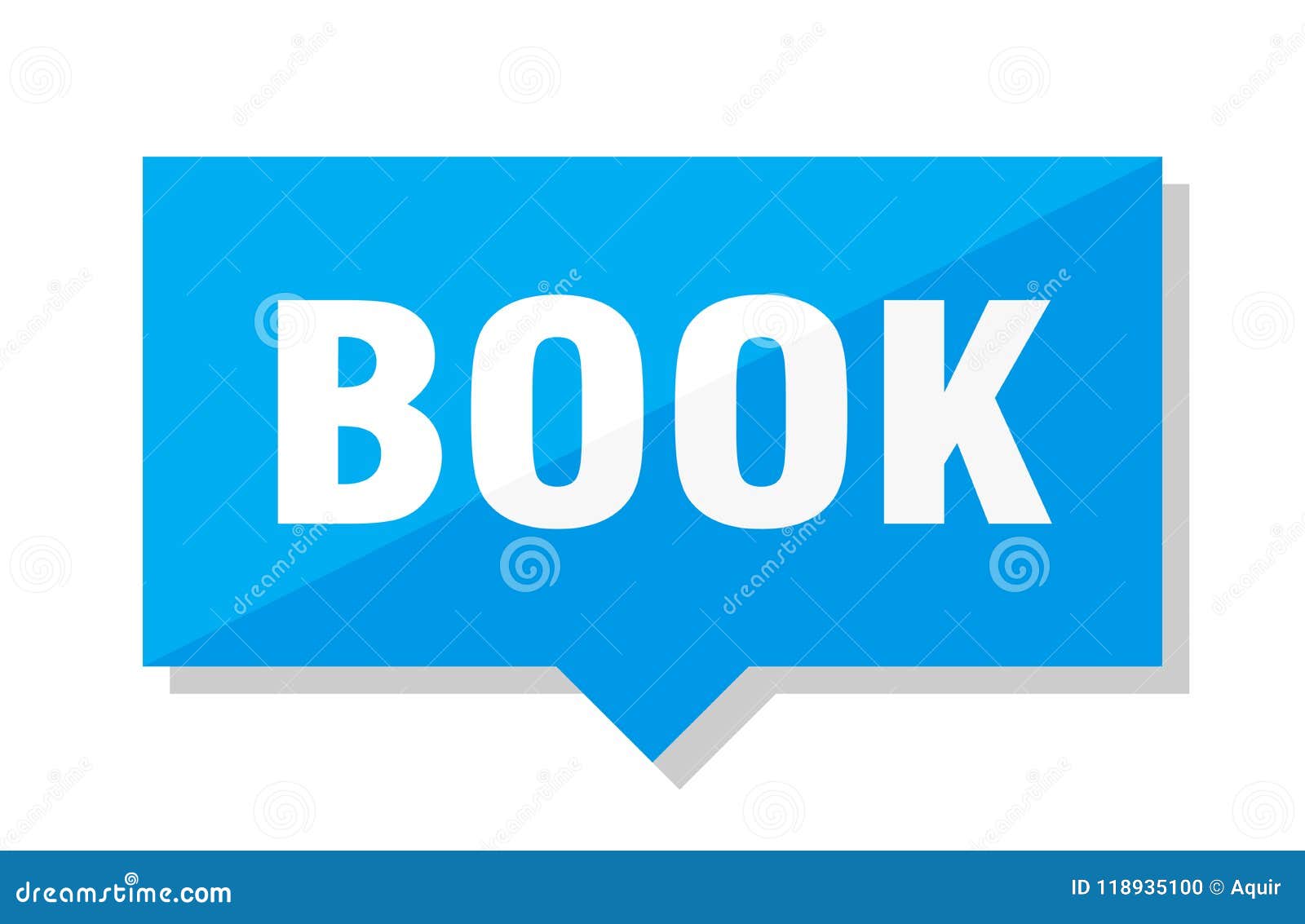Book price tag stock vector. Illustration of note, peeler - 118935100