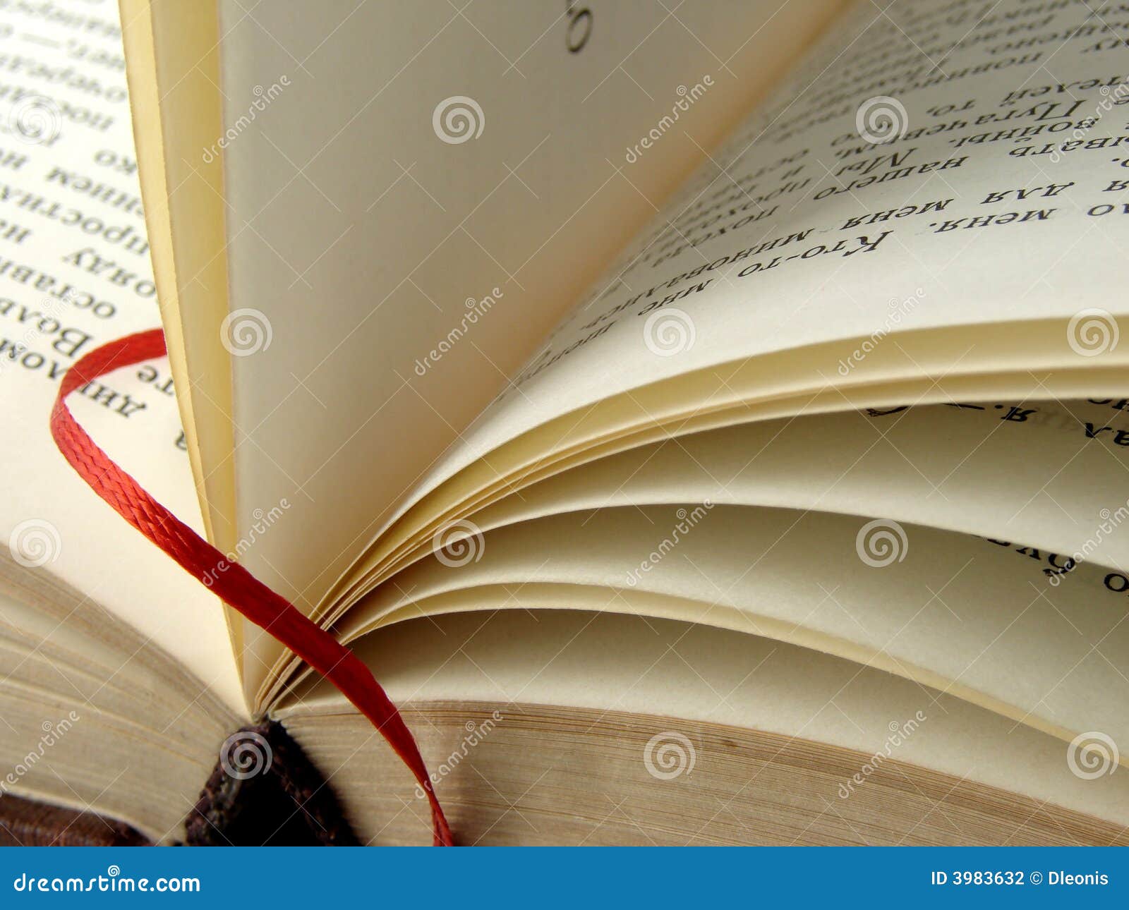 Book with bookmark stock photo. Image of heritage, education - 3983632