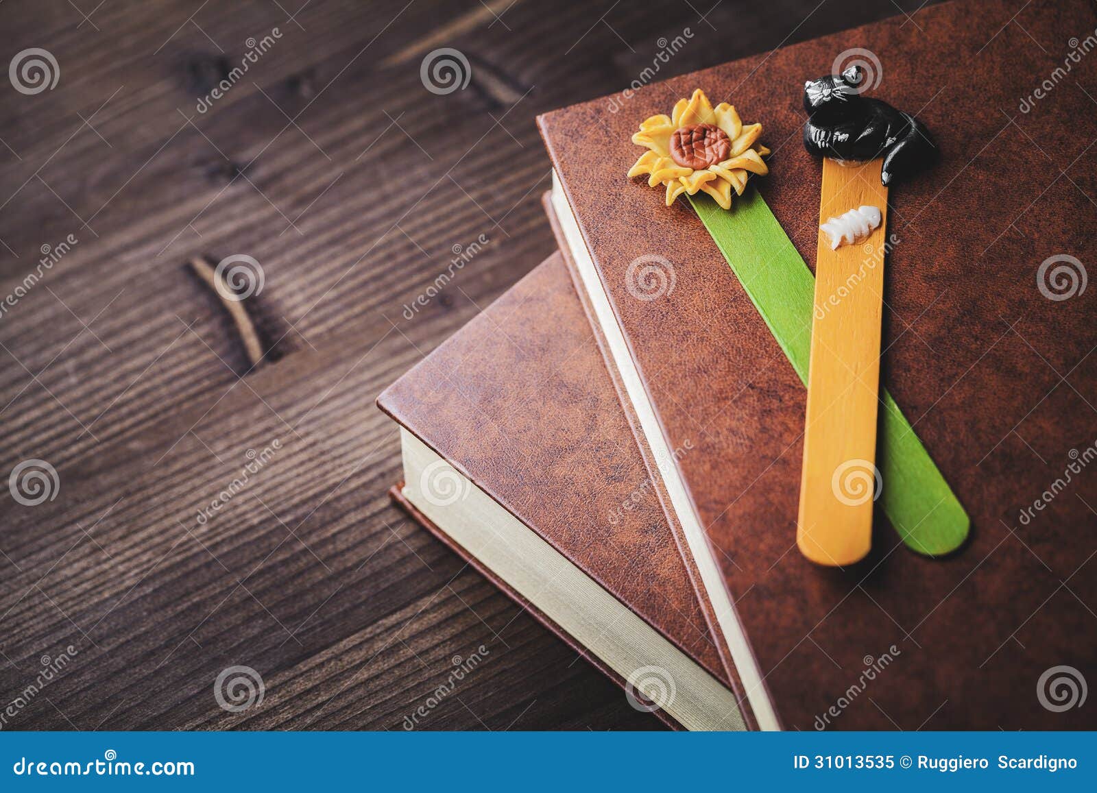 Book and bookmark stock image. Image of white, collection - 31013535