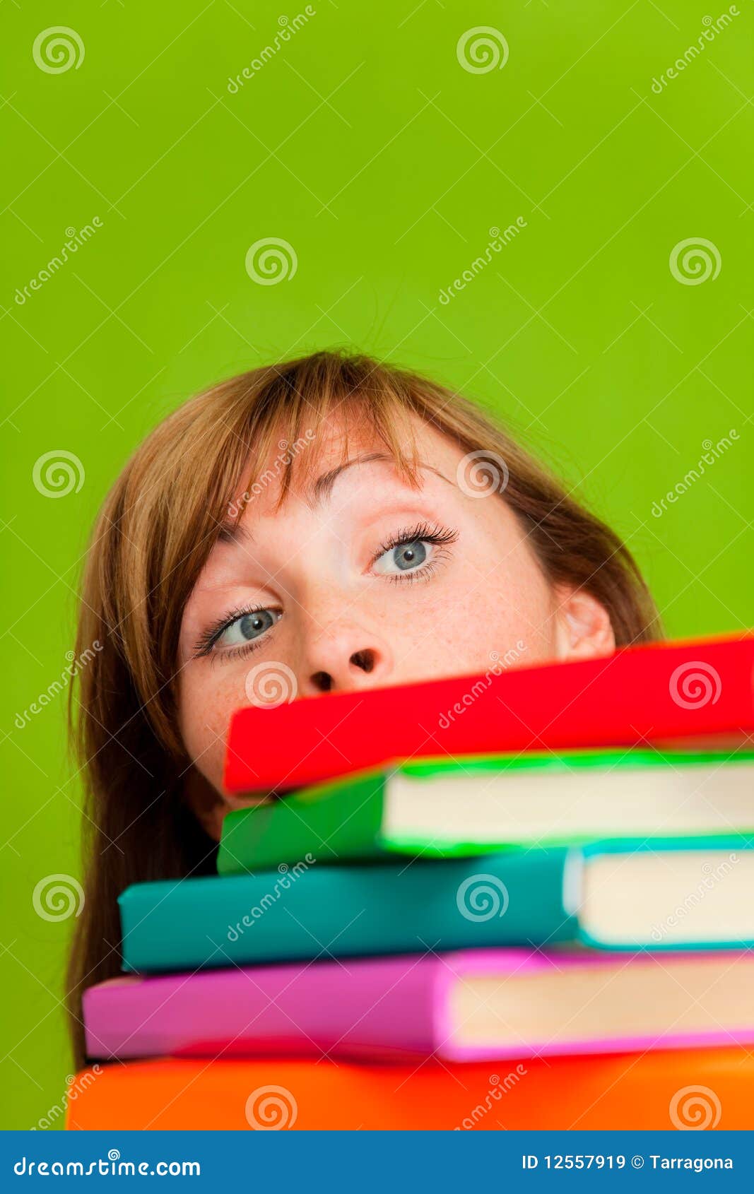 Book books study girl stock image. Image of person, cute - 12557919