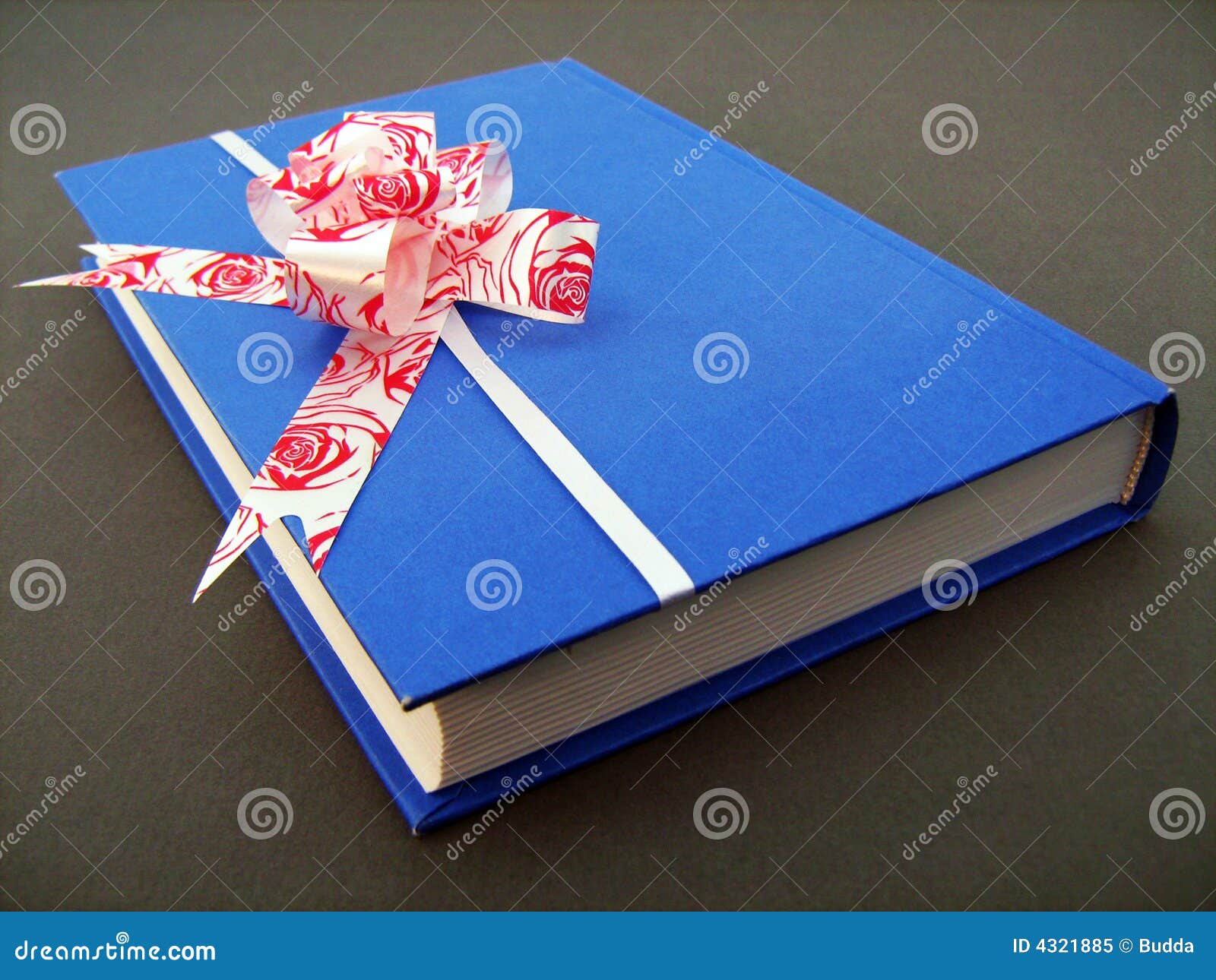 Book With Bow Picture. Image: 4321885