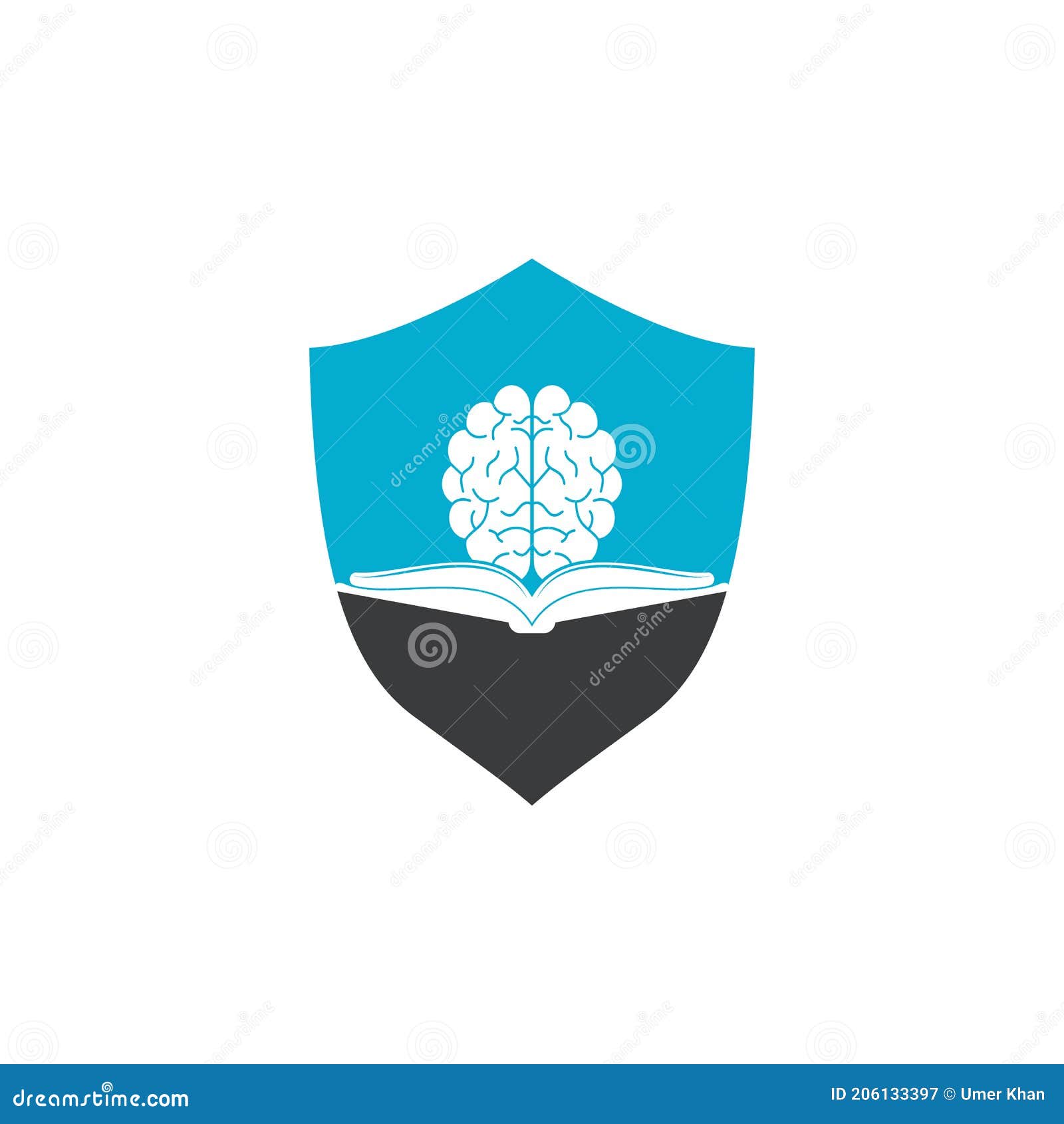Brain With Shield Icon, Mental Health Protection, Save Mental Health ...