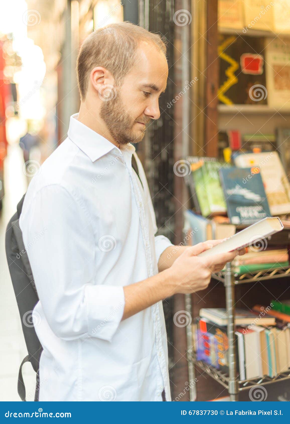 Book browsing stock photo. Image of holding, book, lifestyle - 67837730