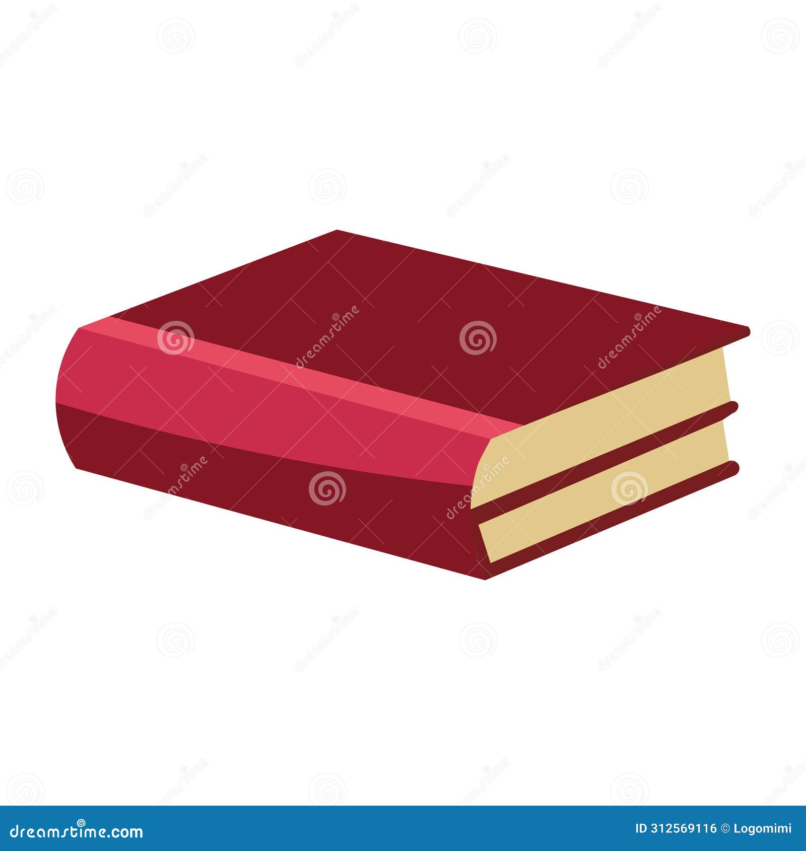 Book Bundles Vector Illustration, Bundle of Books Icon Stock Vector ...