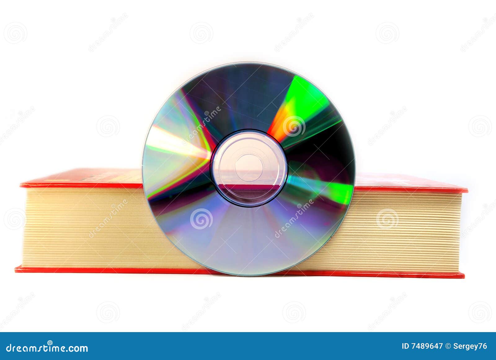 Book and cd stock image. Image of metaphor, cover, library - 7489647