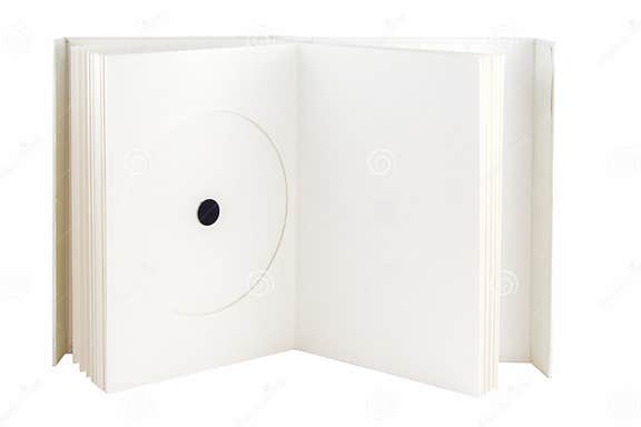 Book cd-dvd package stock image. Image of music, disk - 28740205