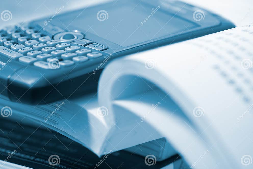 Book and cellphone stock image. Image of computer, internet - 9740405