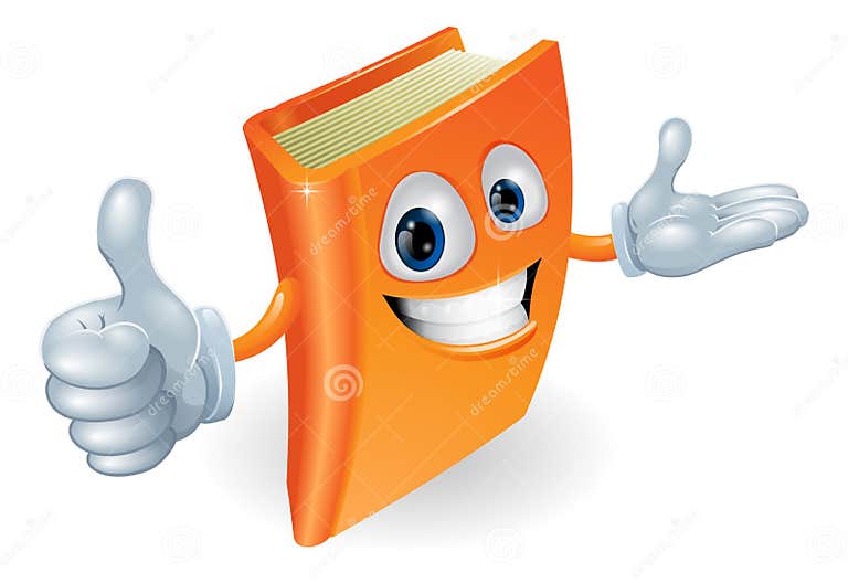 Book Character Illustration Stock Vector - Illustration of character ...