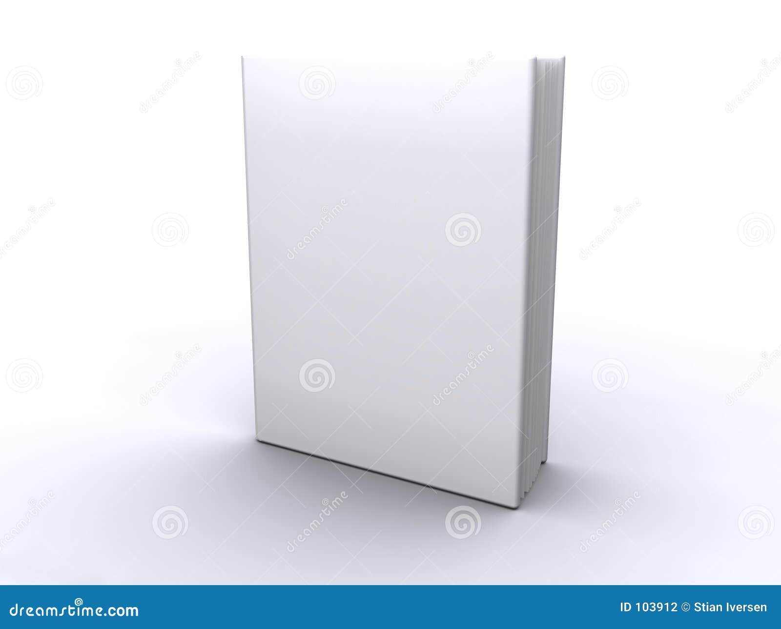 Book closed stock illustration. Illustration of dsmax, read - 103912