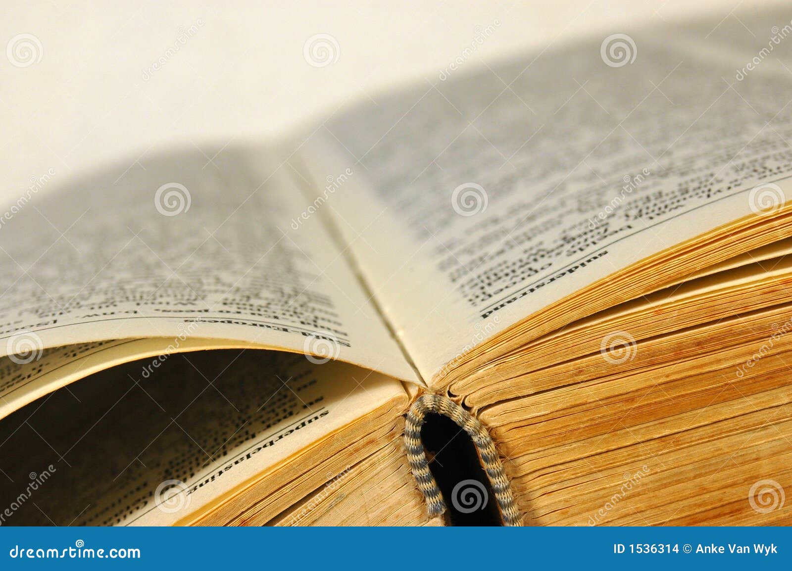 Book closeup stock photo. Image of edge, entry, historic - 1536314