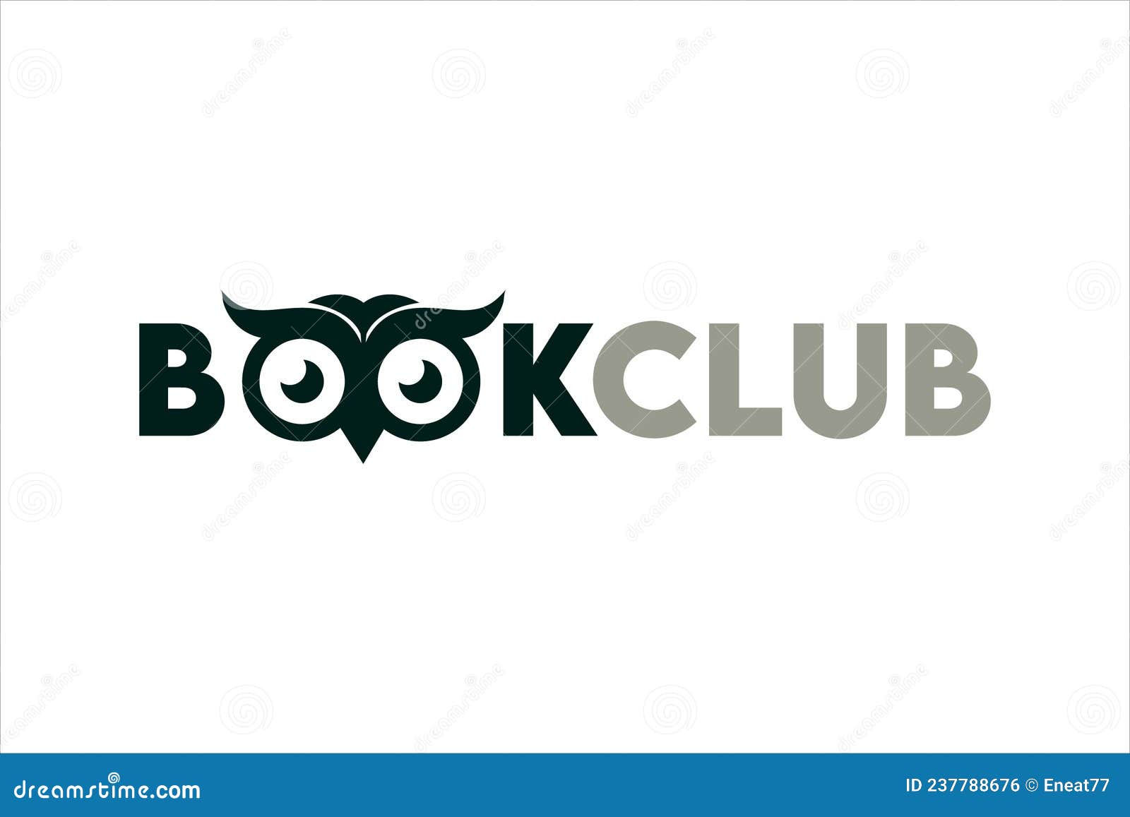 Book Club Logo Design, Book Club Logo Ideas, Stock Vector ...
