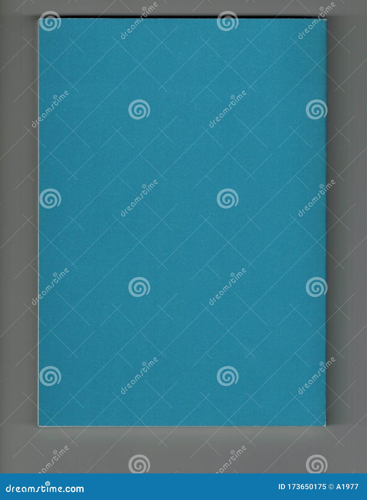 Cobalt blue book stock image. Image of education, surface - 173650175