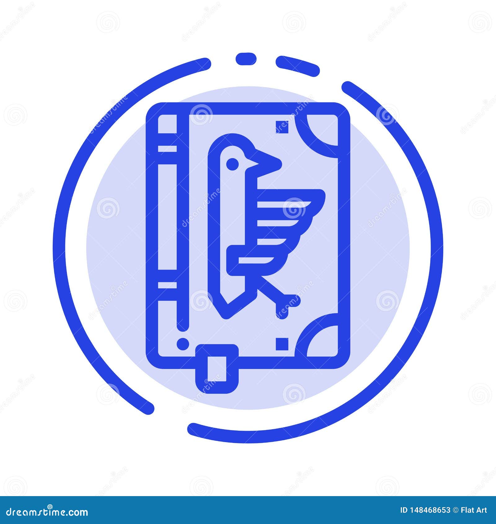 Edict Icon. Simple Style Historical Science Poster Background Symbol ...