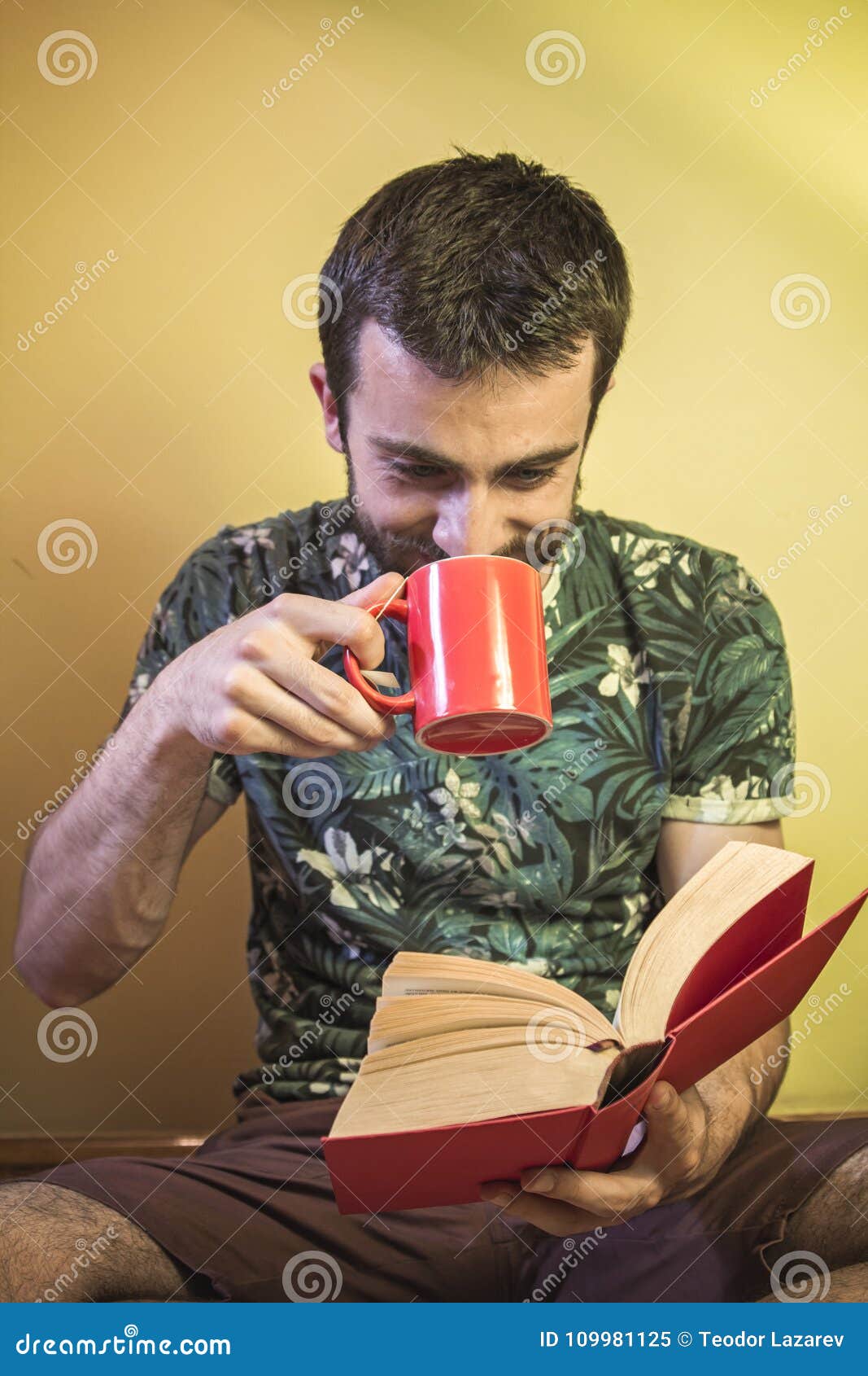 Book and coffee time stock image. Image of book, student - 109981125