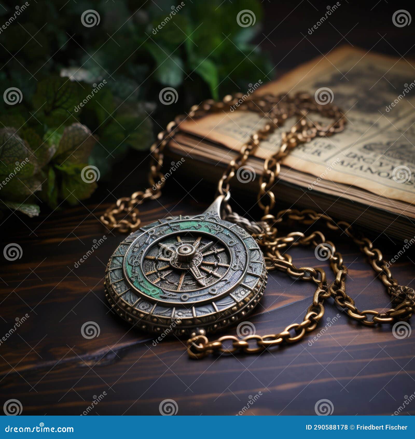 A Book and a Compass on a Table. Stock Photo - Image of shot, compass ...
