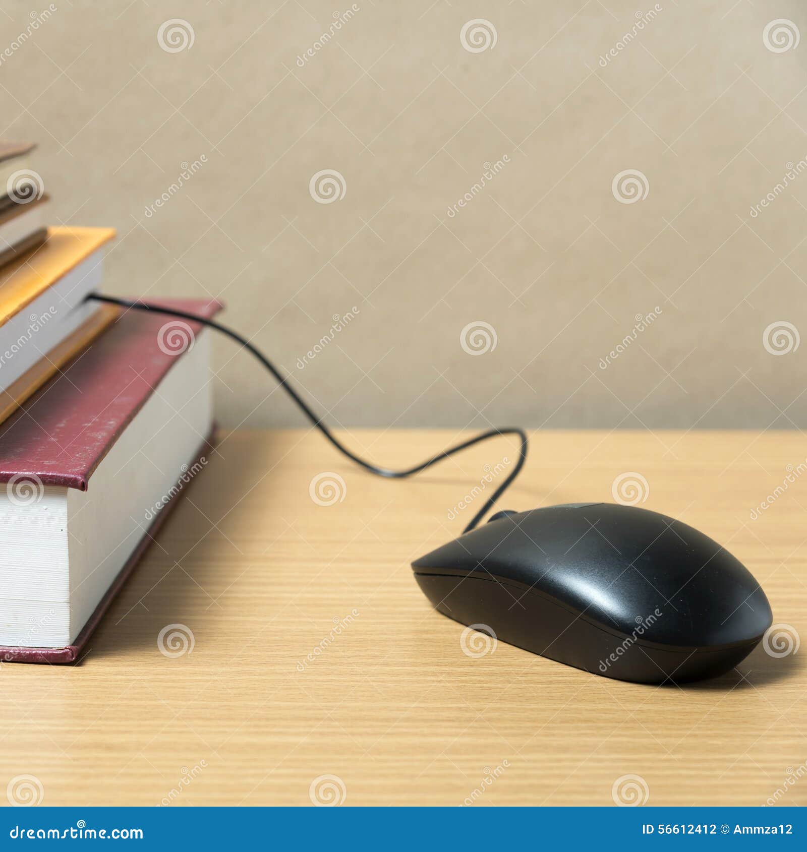 Book and computer mouse stock photo. Image of store, information - 56612412