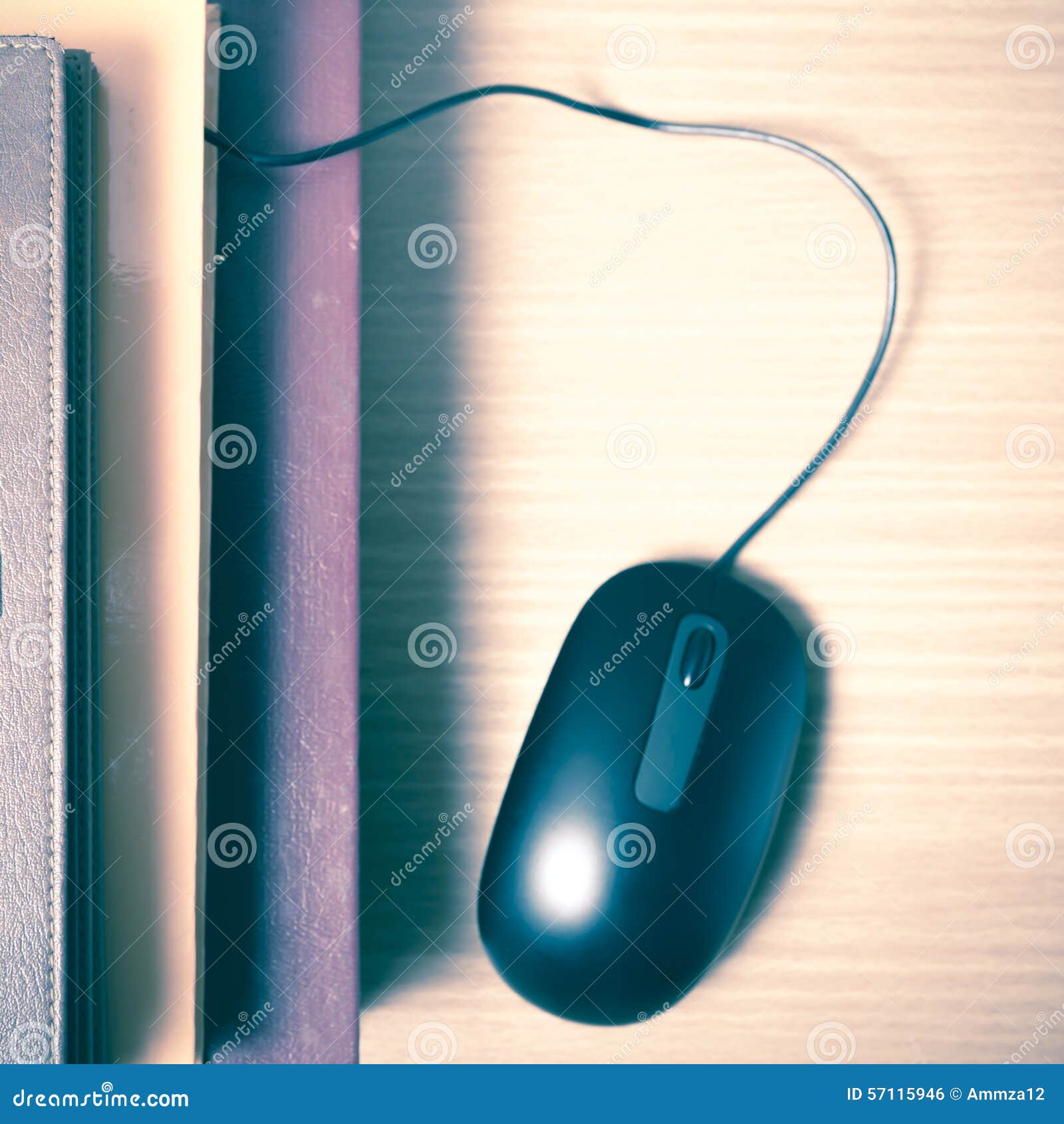 Book and computer mouse stock photo. Image of education - 57115946