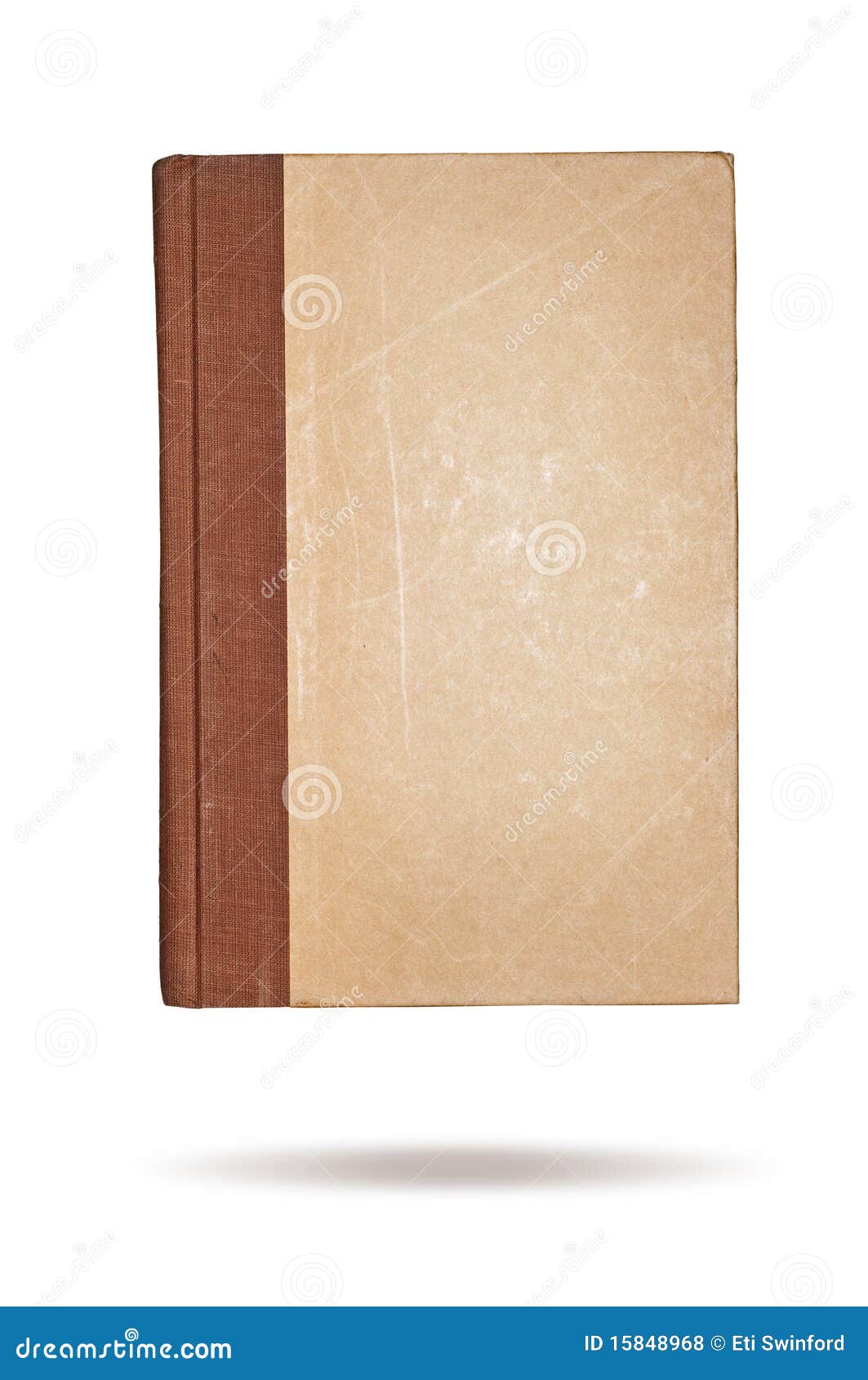 Book cover stock photo. Image of textured, isolated, scuffed - 15848968