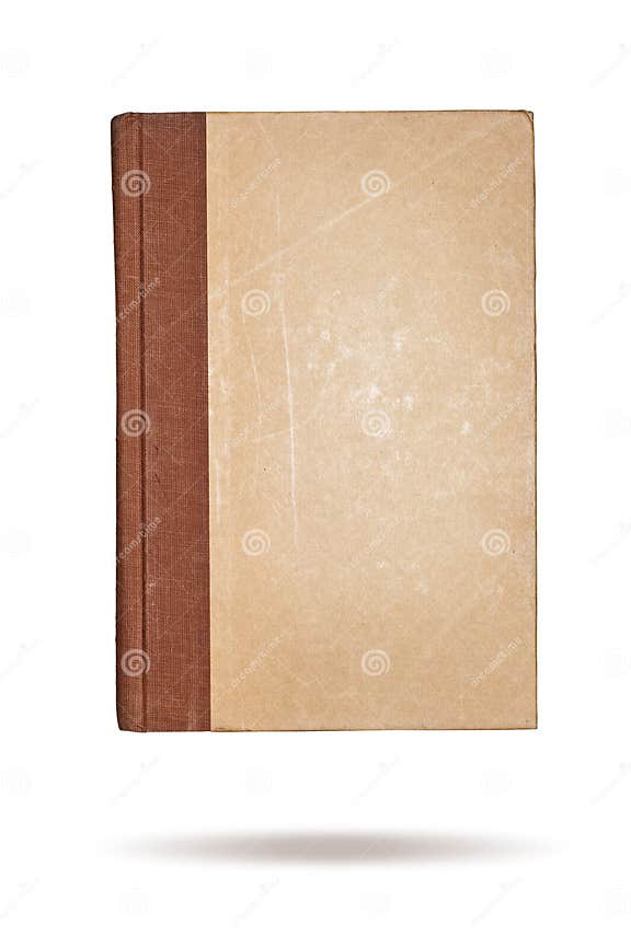 Book cover stock photo. Image of textured, isolated, scuffed - 15848968