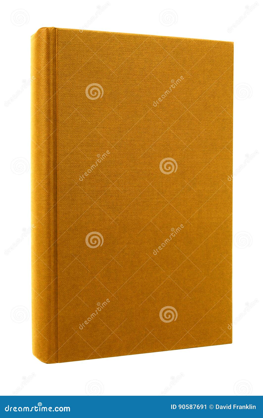 Book cover front upright stock image. Image of spine - 90587691