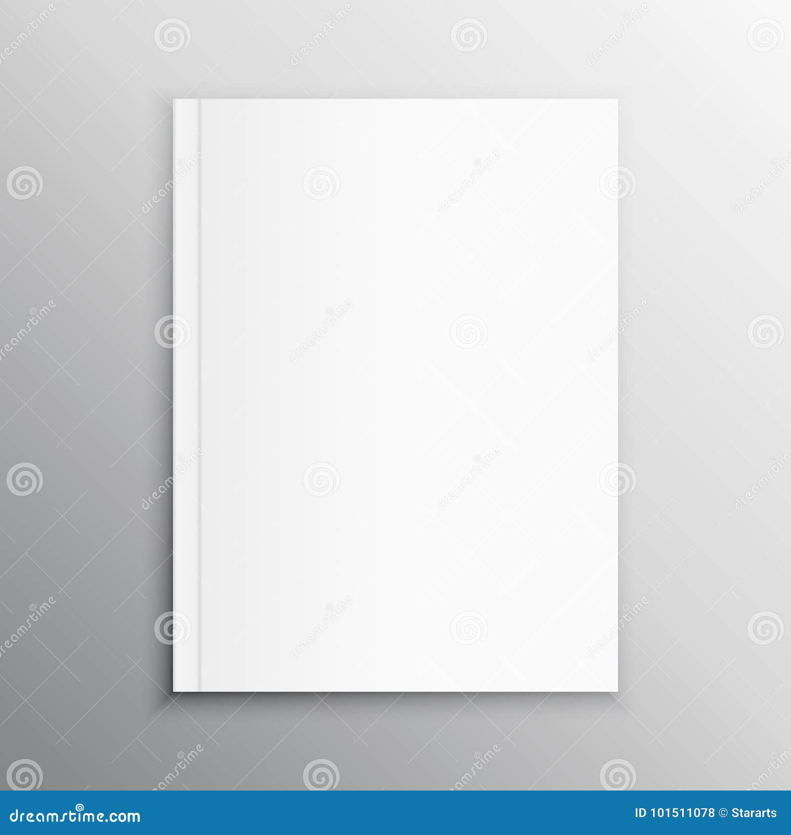 Book Cover Page Template Design Vector Stock Vector - Illustration of ...